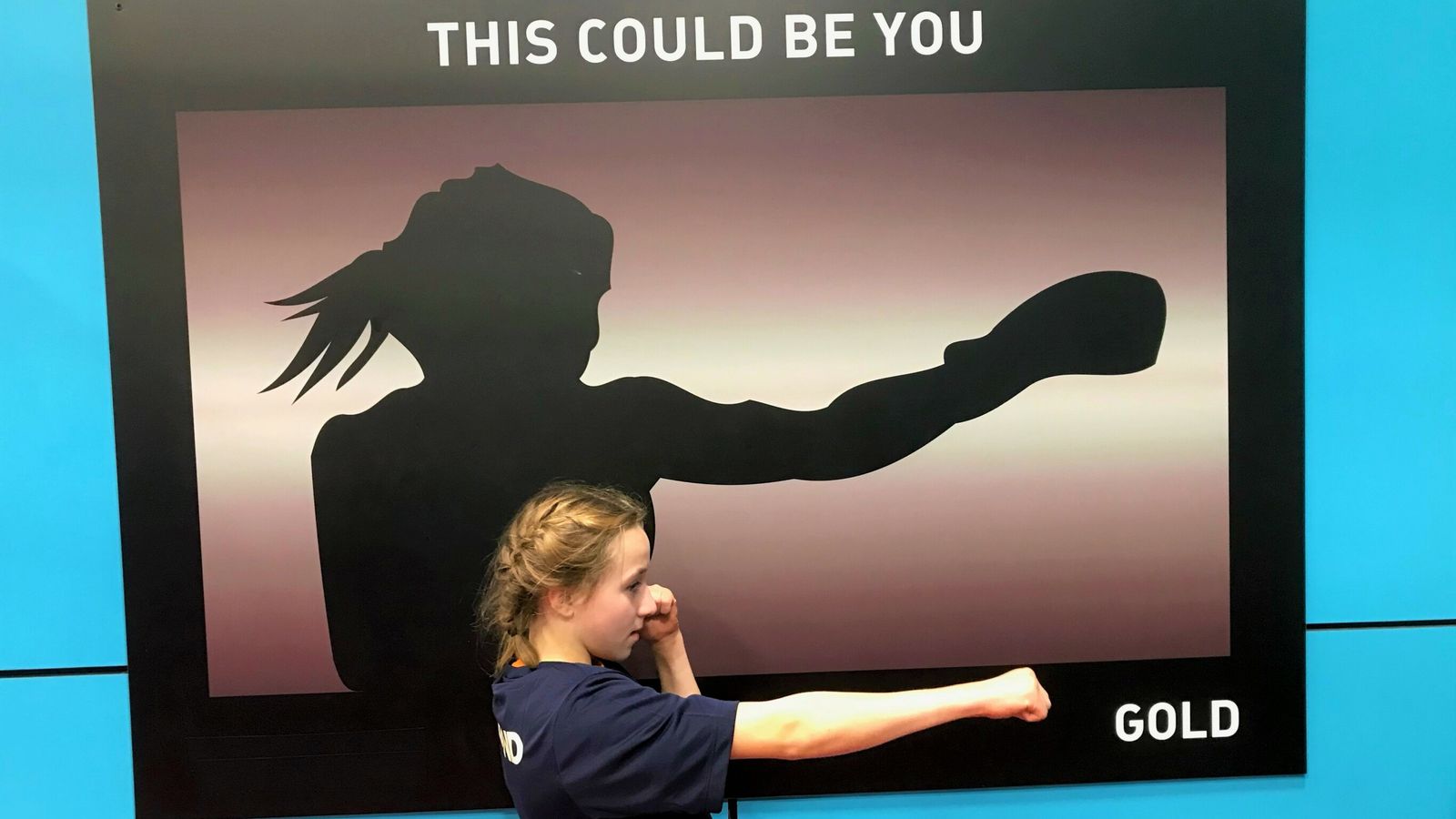 Ruby Else-White is targeting Team GB at just 14-years-old after being ...