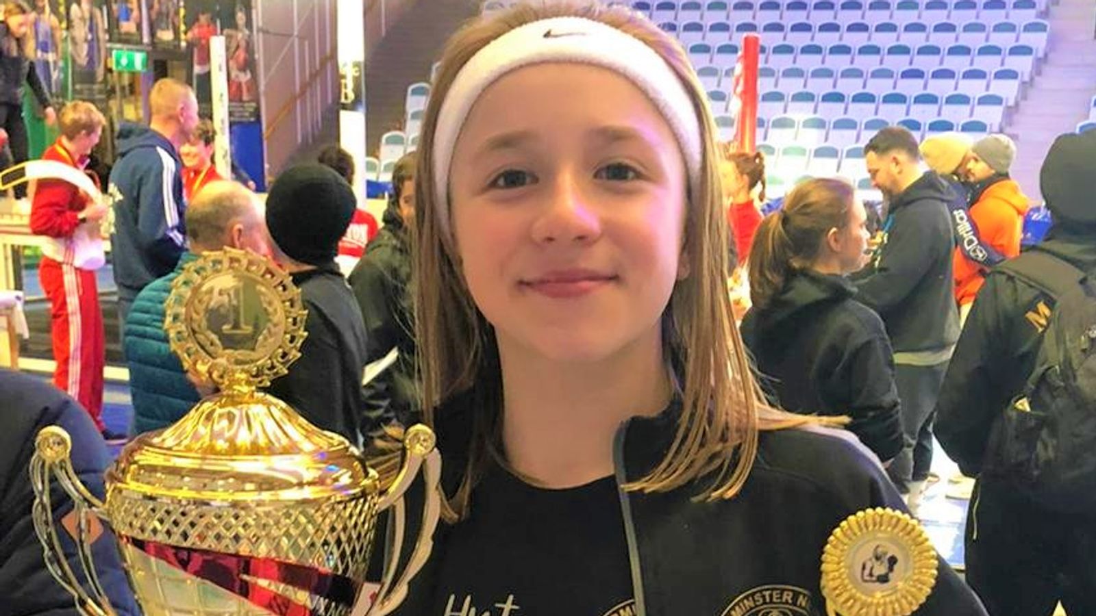 Ruby Else-White is targeting Team GB at just 14-years-old after being ...