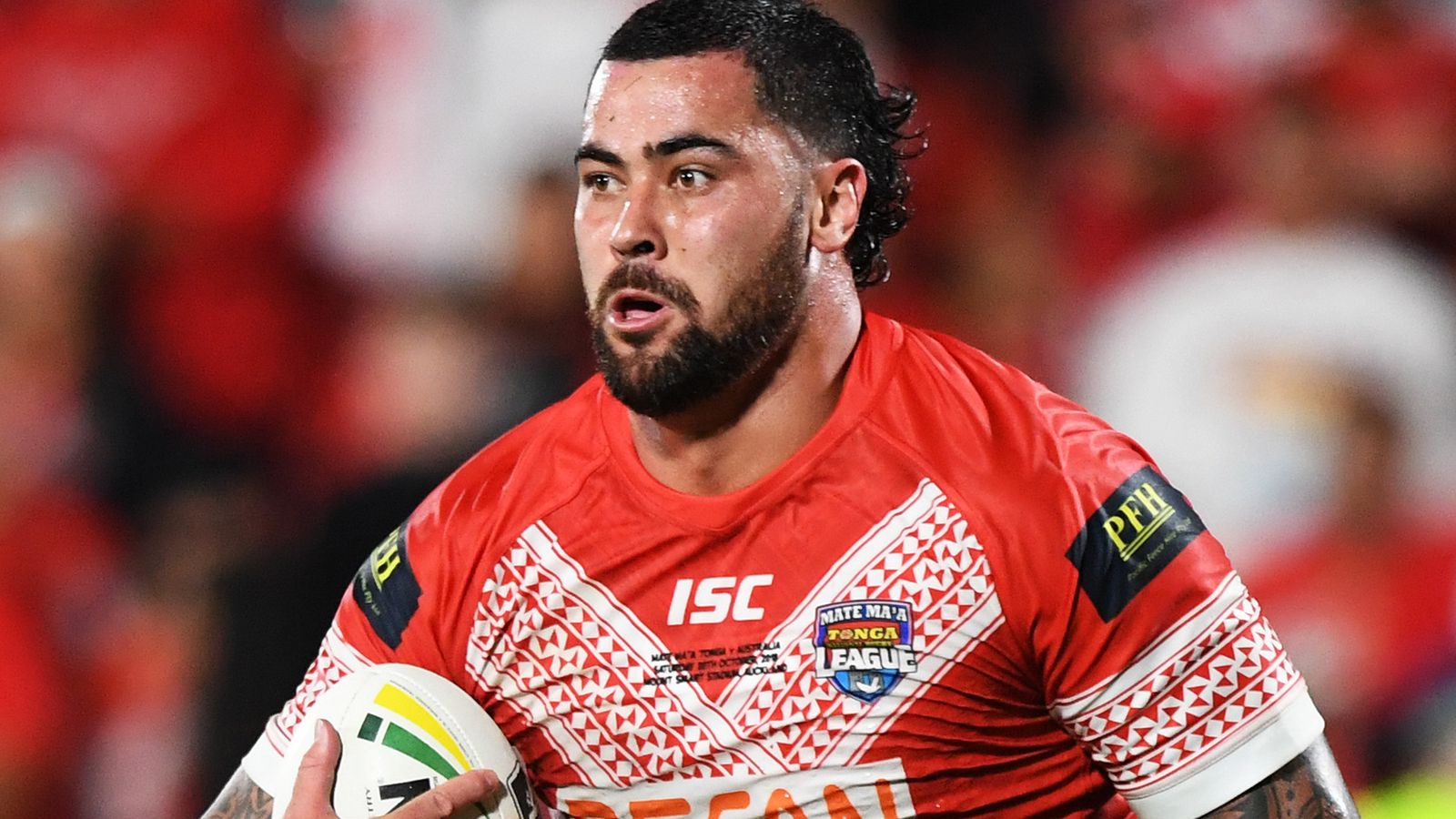 Andrew Fifita: Chris Chester says Wakefield are 'a million miles off ...