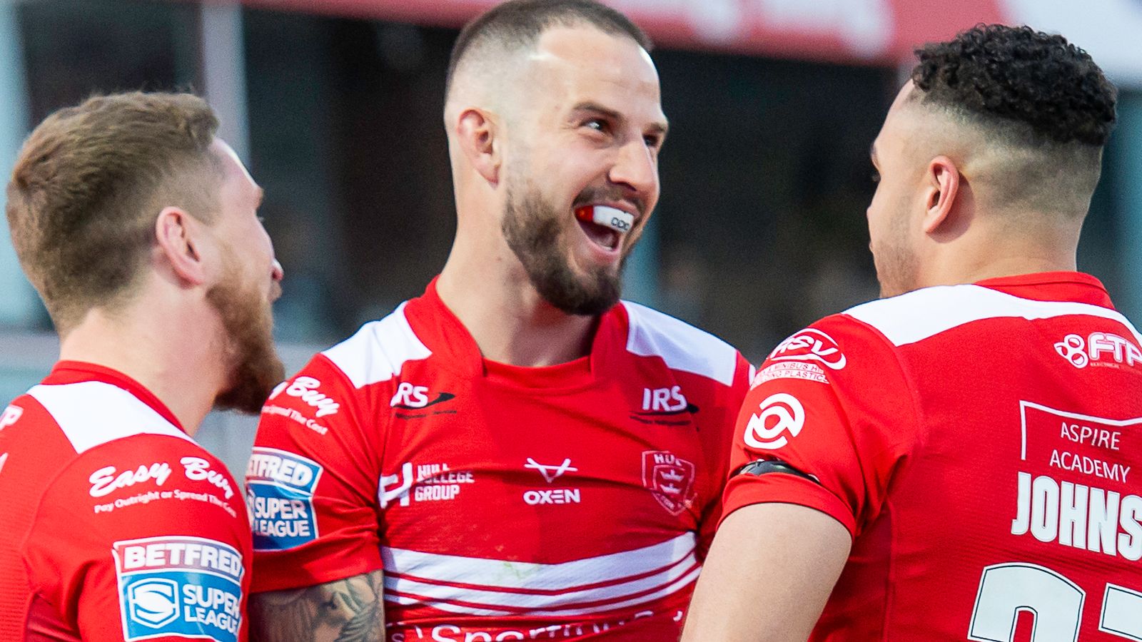 Hull KR 25-24 Huddersfield: Ben Crooks scores fastest Super League try ...