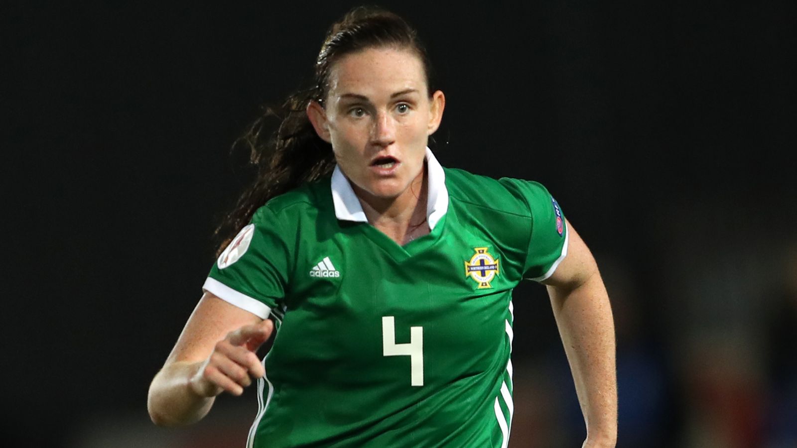 Sarah McFadden: Northern Ireland Women midfielder says Euro 2022 ...