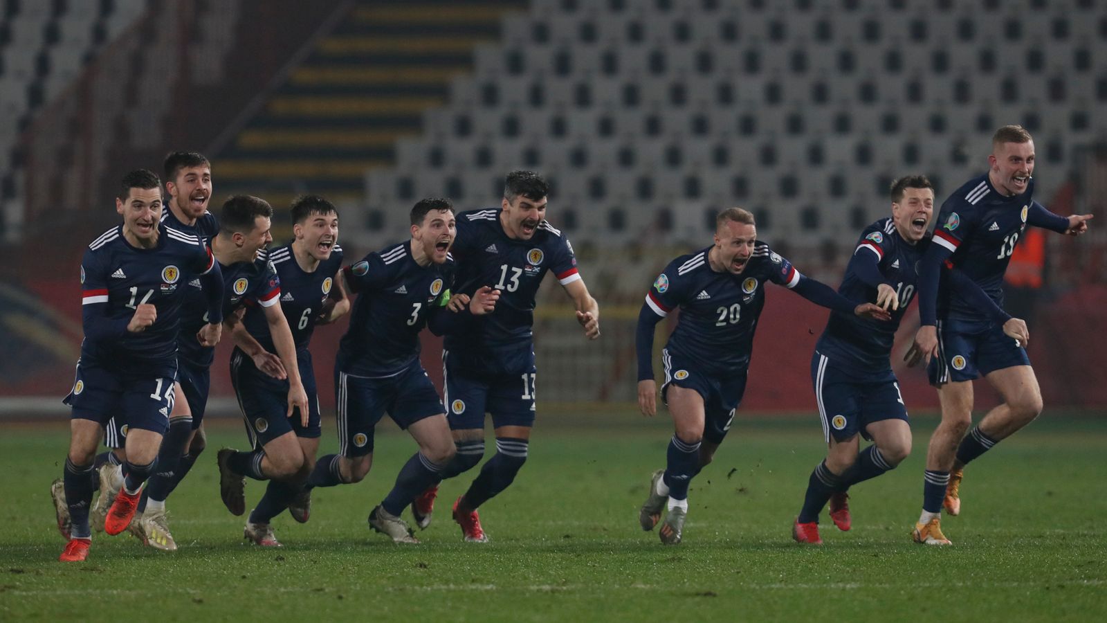 Scotland Euro 2020 squad: Steve Clarke names Billy Gilmour, David ...