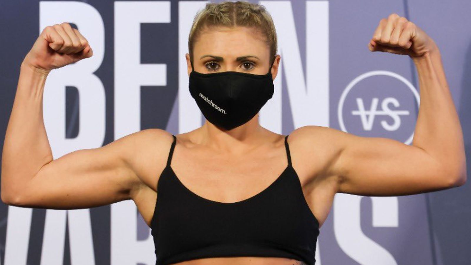 Shannon Courtenay shared an intense face-off with Ebanie Bridges at ...