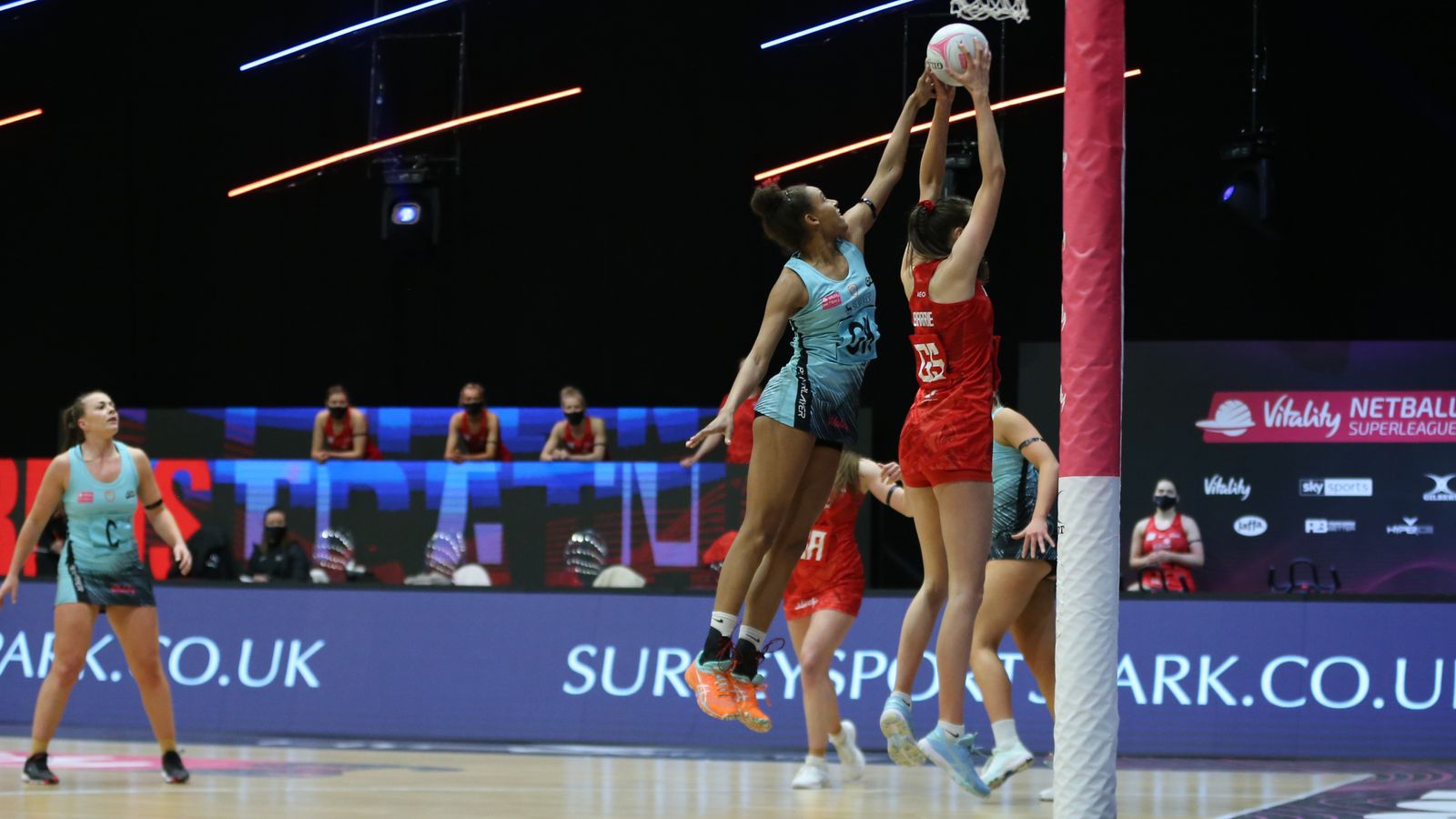 Vitality Netball Superleague: Sirens, Bath and Lightning take Round 10 ...