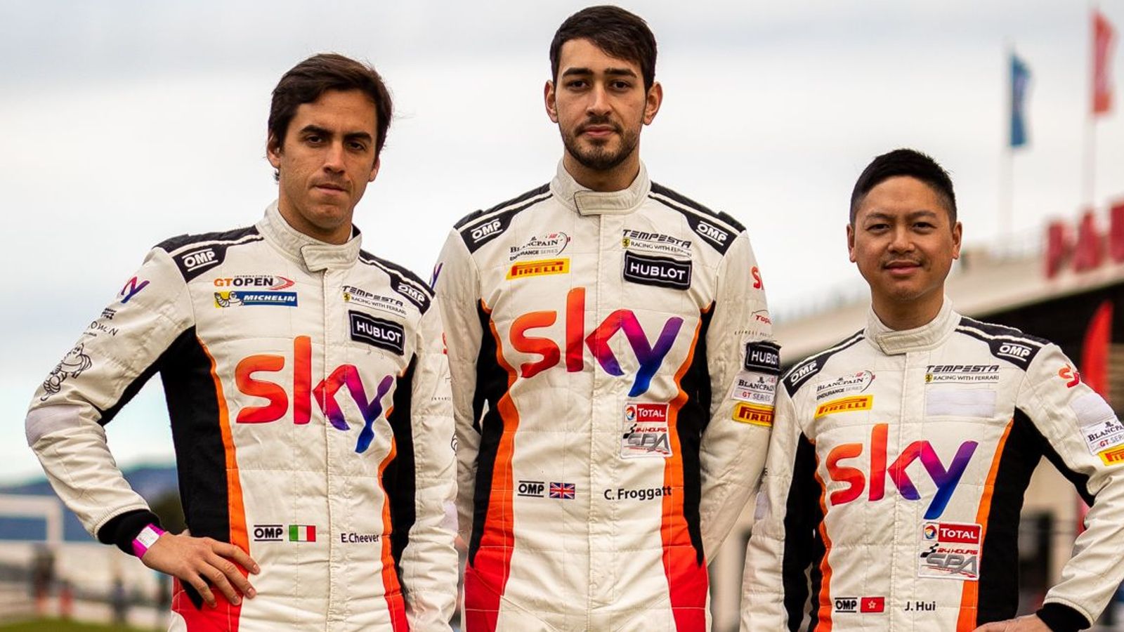 Sky Tempesta Racing: New challenges and big goals for the GT World ...