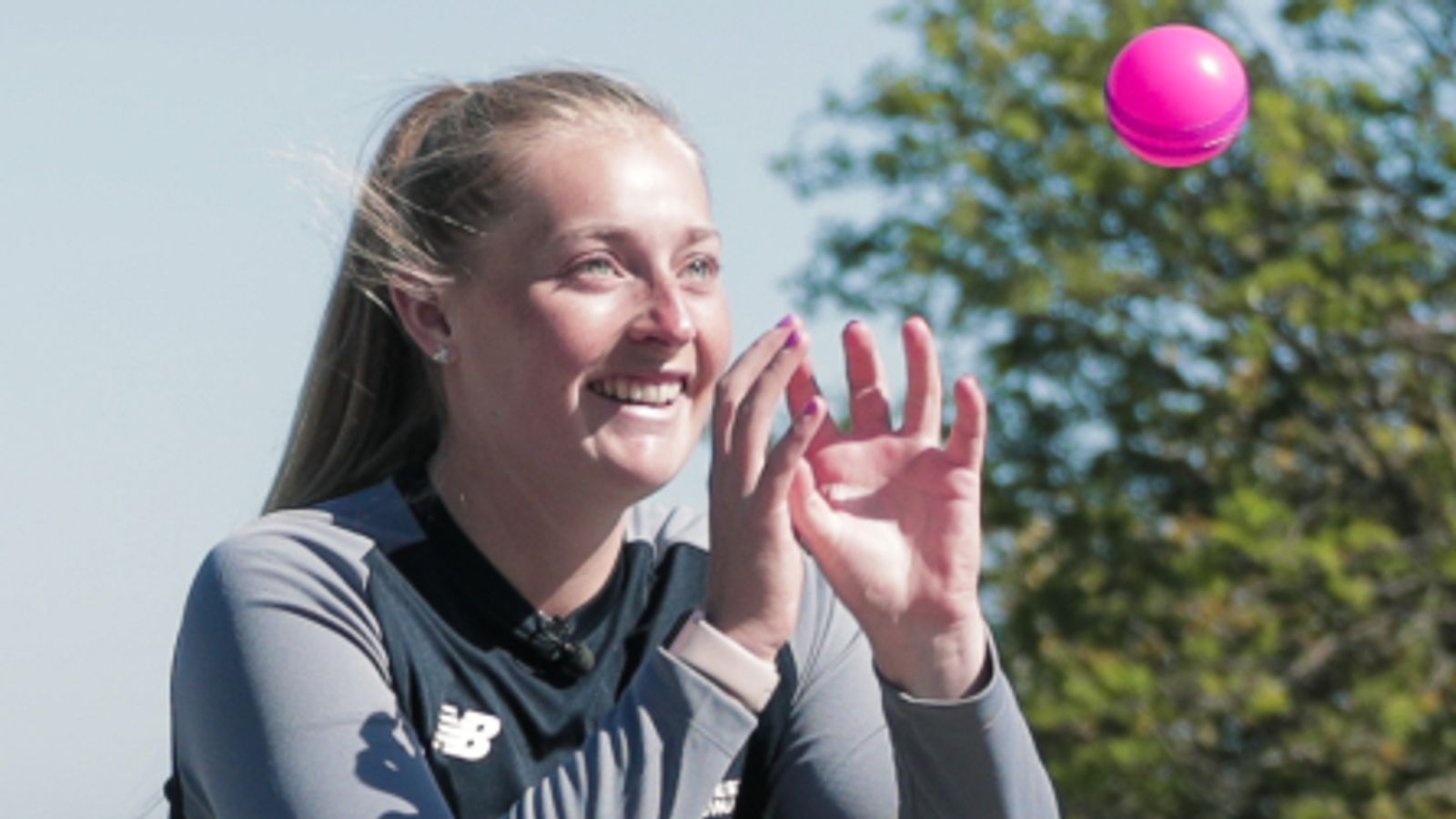 England's Sophie Ecclestone and Chris Woakes encourage more children to ...