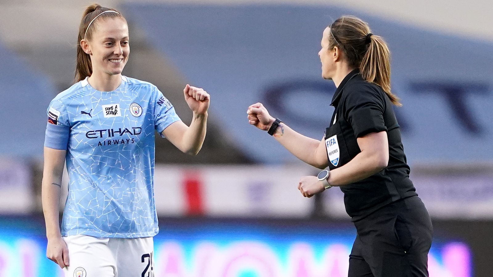 FIFA and WSL referee Stacey Pearson on 'devastating' experience of ...