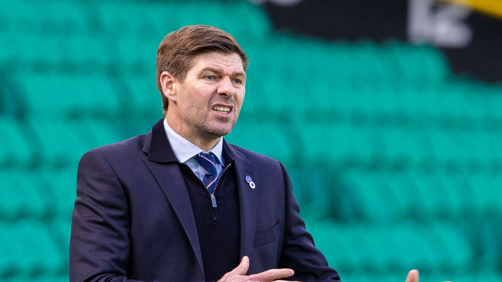 Steven Gerrard: Rangers manager 'frustrated and angry' at social media ...