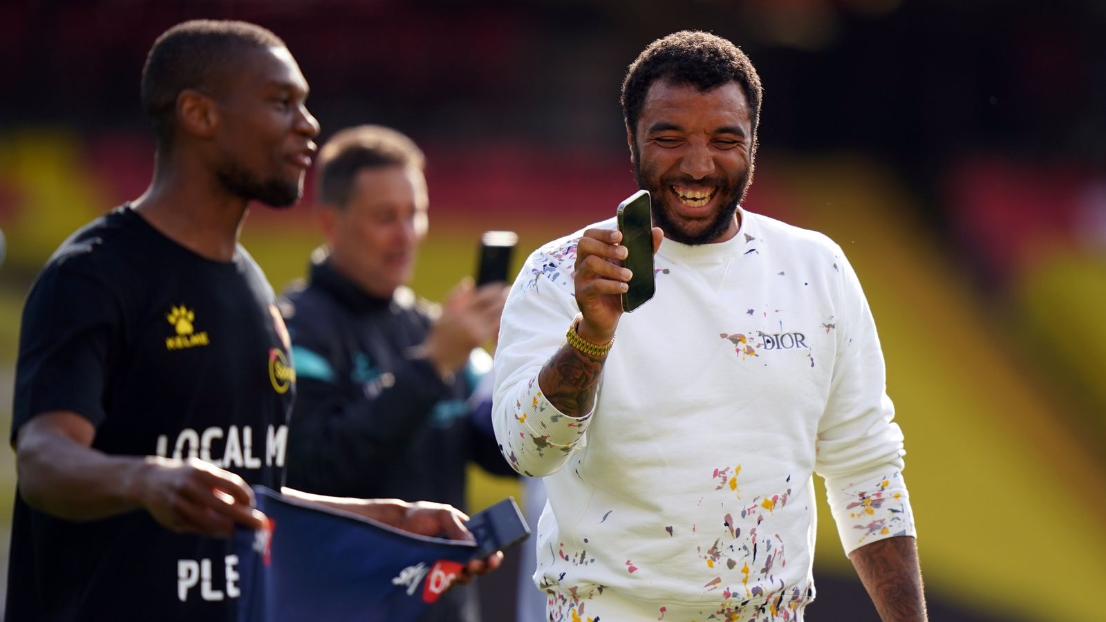 Watford striker Troy Deeney at 33: Excitement, inspiration ...