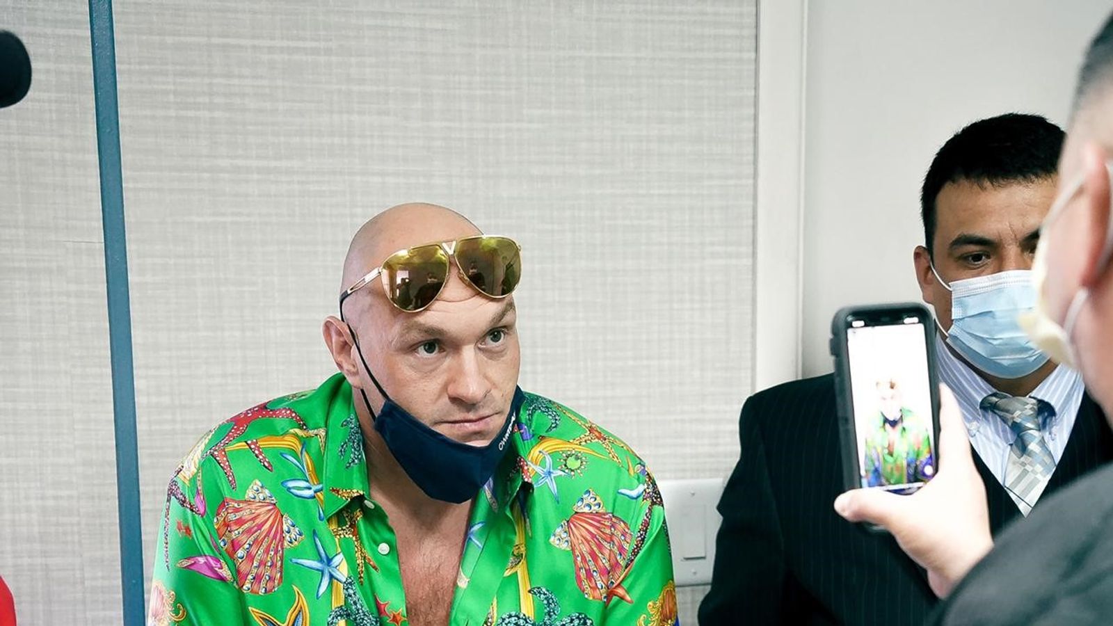 Tyson Fury's meeting with Andy Ruiz Jr revealed: Faith, life, family ...