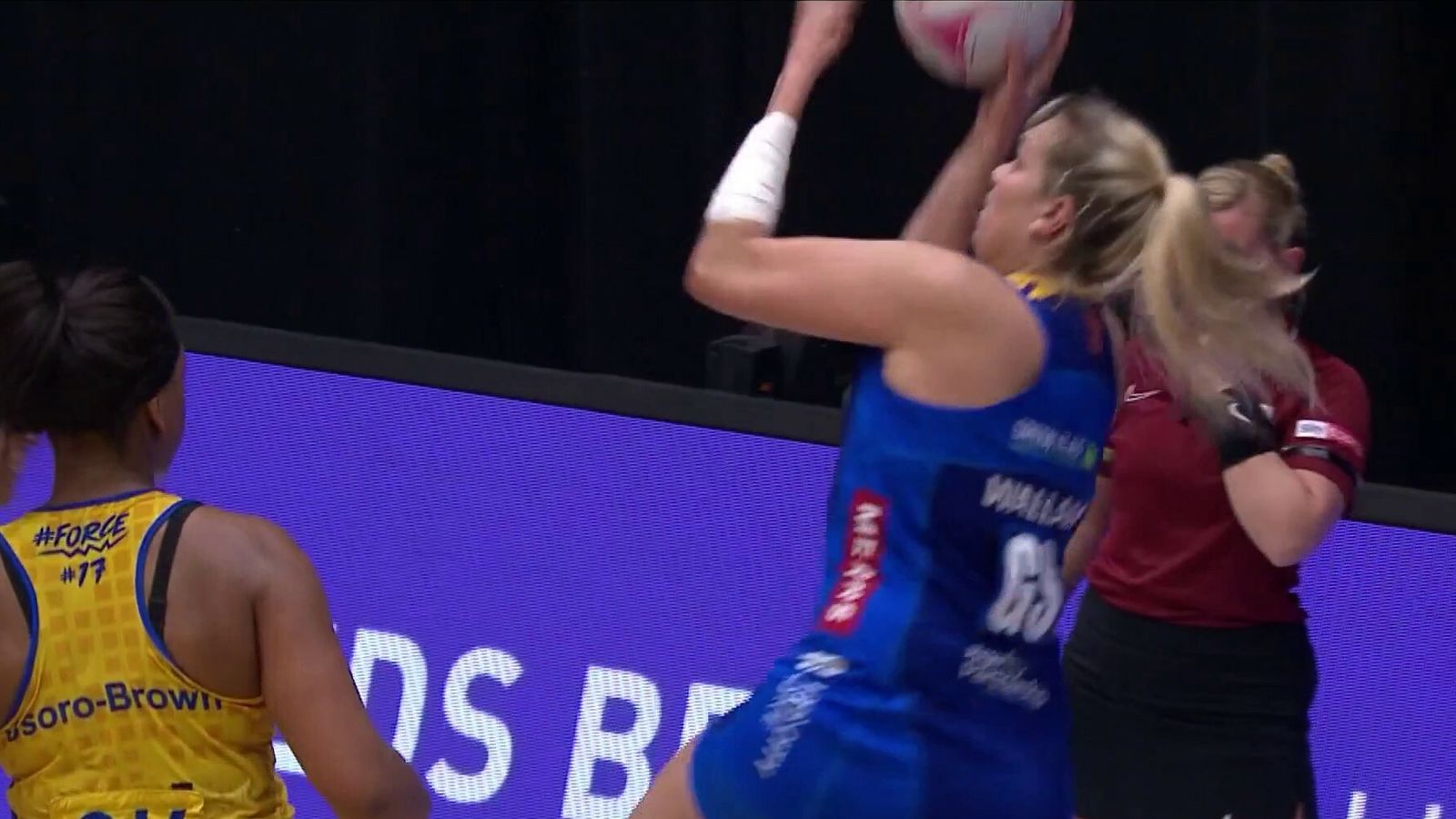 Wallam's wonder goals! | Netball News | Sky Sports