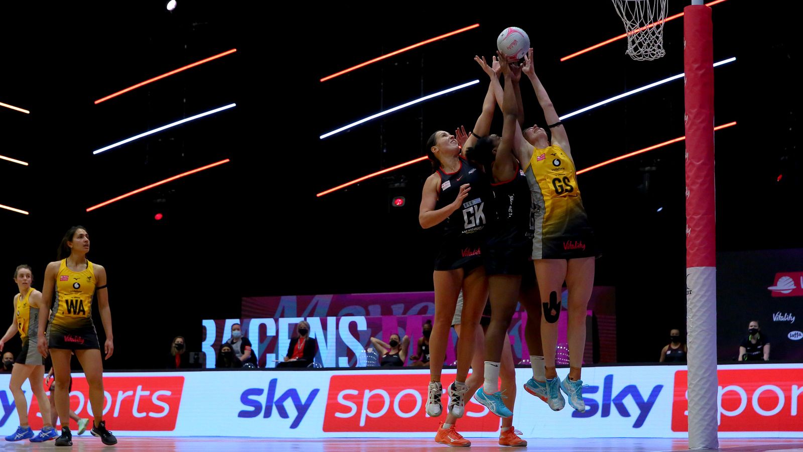 Vitality Netball Superleague: Wasps and Manchester Thunder finish time ...