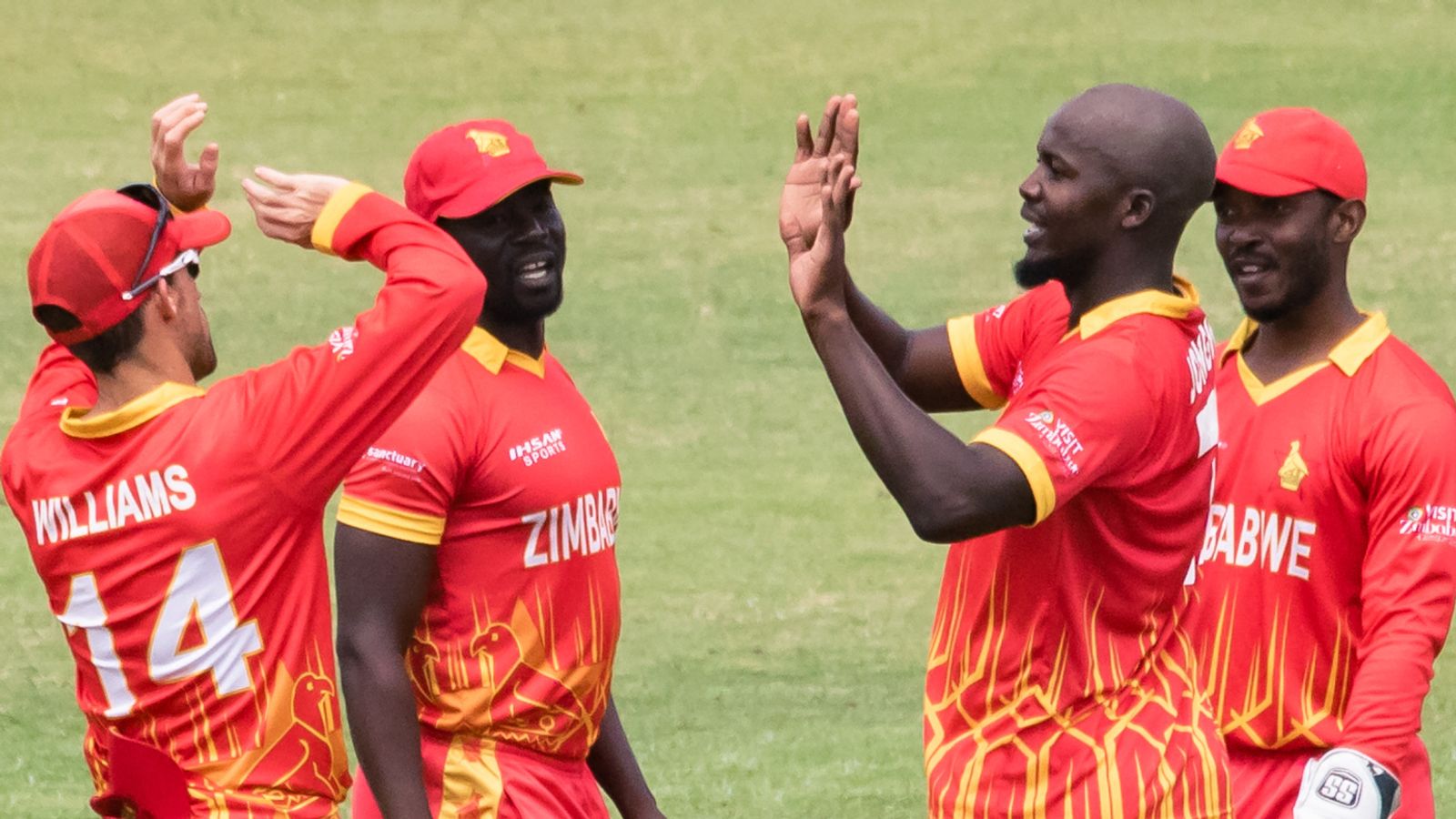 Zimbabwe shock Pakistan with 19-run win in second T20 international in ...
