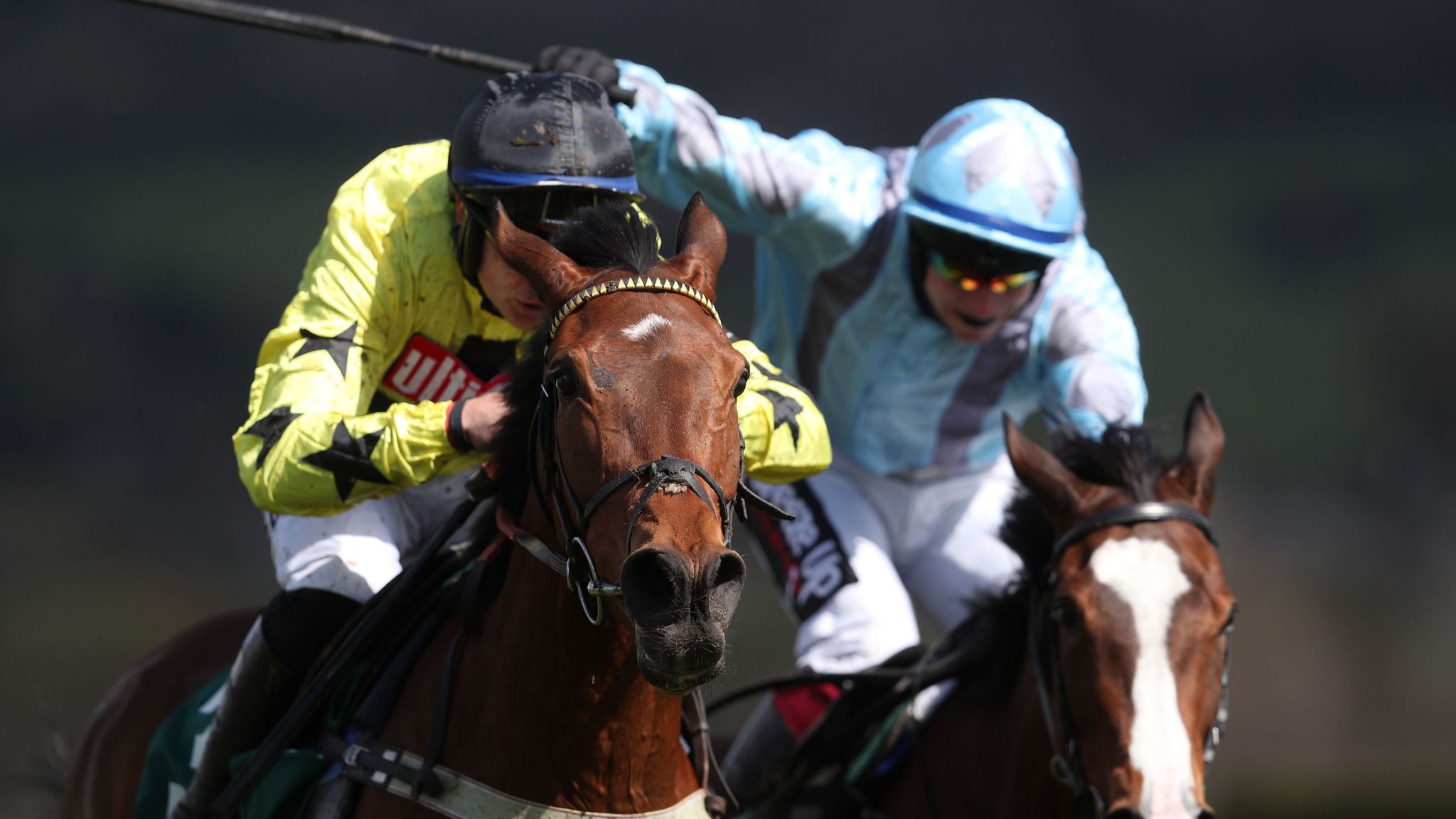 Indoors floors Cheltenham rivals for Alan King | Racing News | Sky Sports