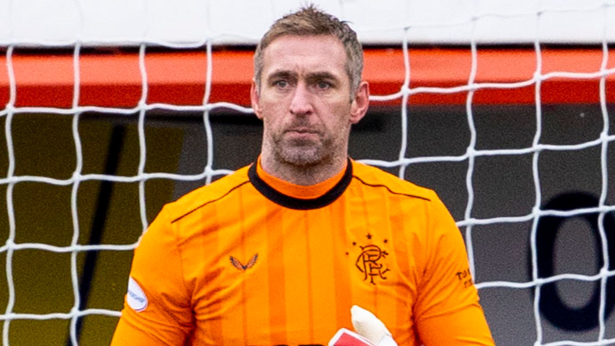 Allan McGregor: Rangers goalkeeper named SPFL Premiership Player of the ...