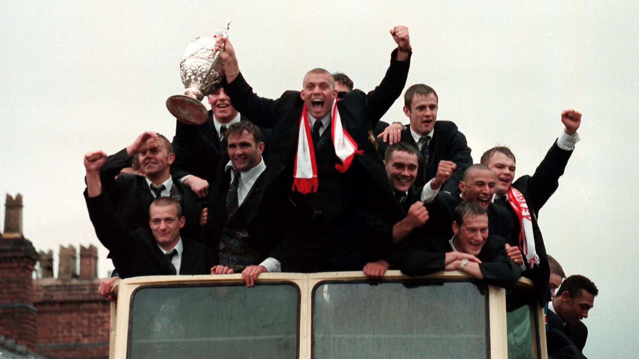 Super League: Alan Hunte and Tommy Martyn on the story behind St Helens ...