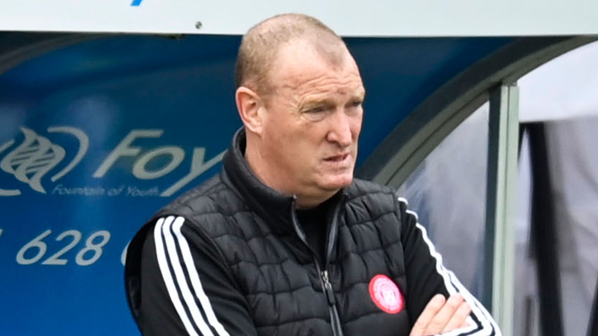 Brian Rice: Hamilton handed SFA Notice of Complaint over manager ...
