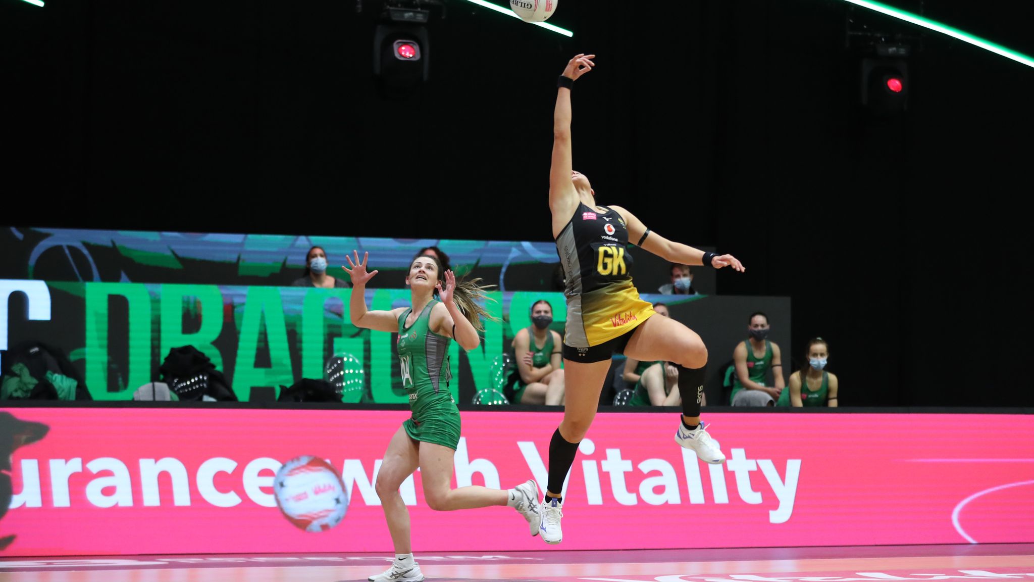 Vitality Netball Superleague: Thunder, Wasps and Mavericks show ...