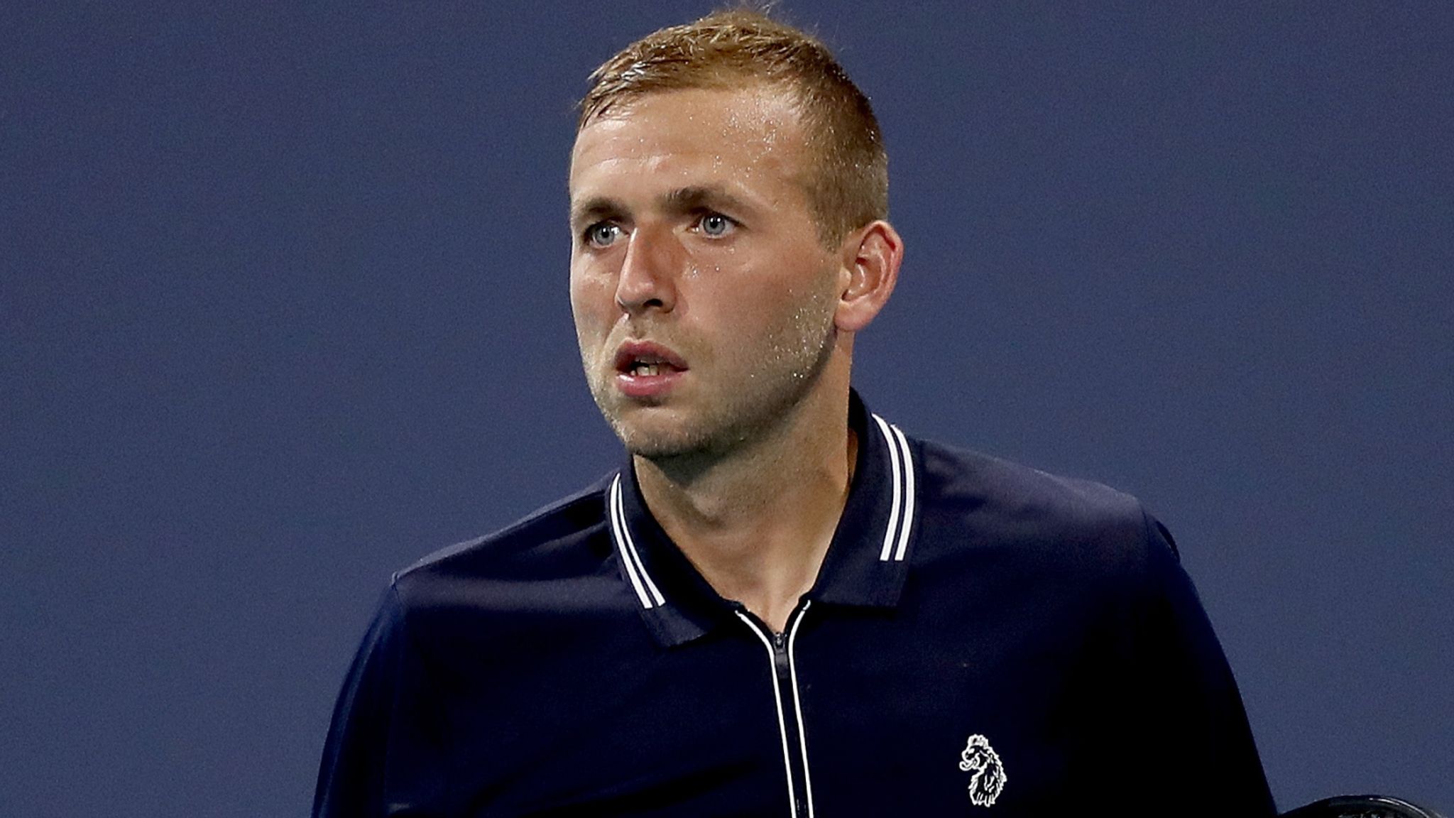 Dan Evans knocked out of Sardegna Open despite having four match points ...