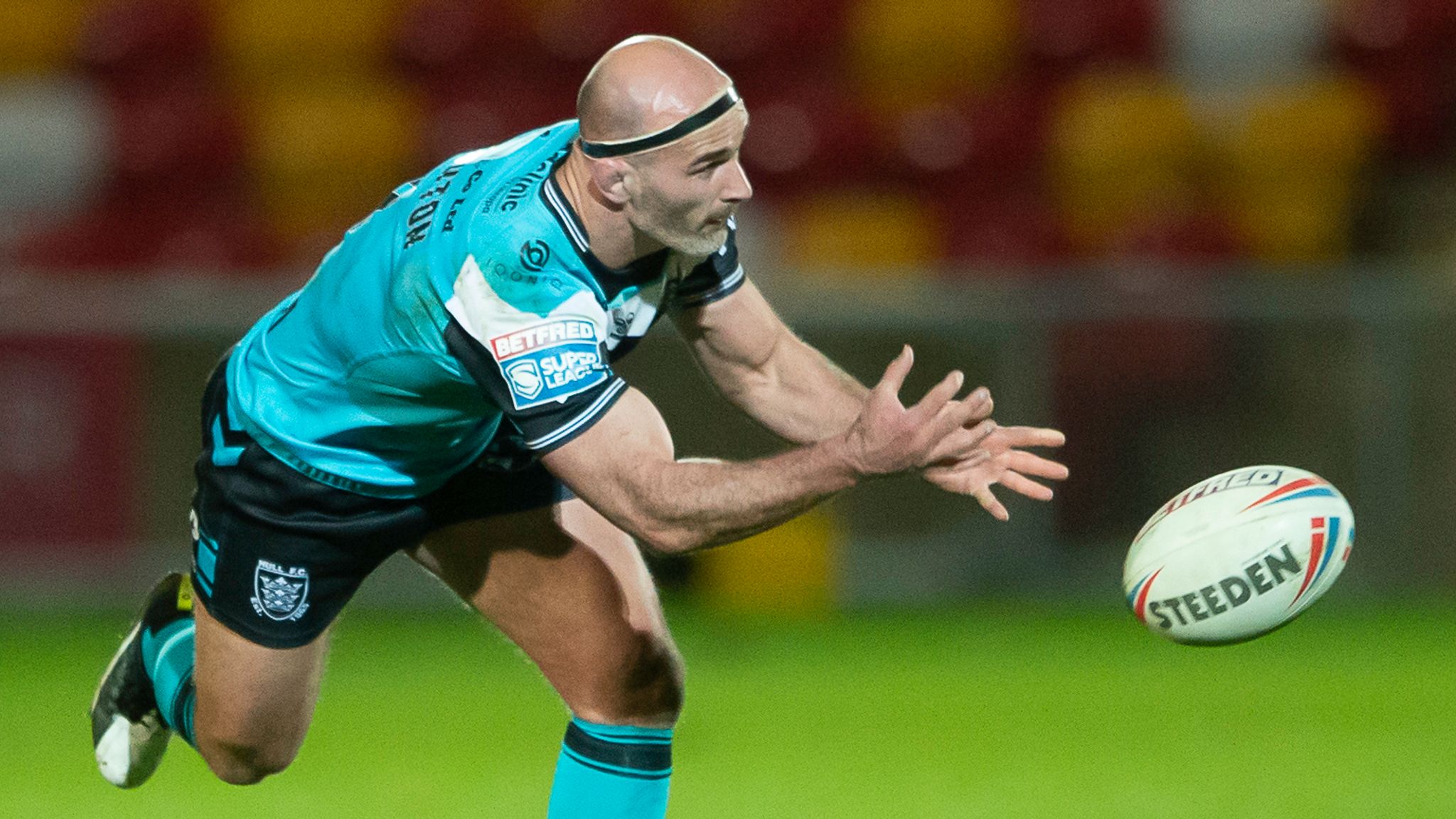 Danny Houghton: The numbers behind the Hull FC hooker's tackle record ...