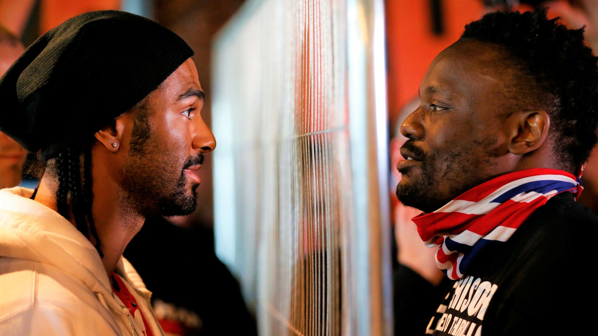 David Haye and Derek Chisora caused mayhem in Munich before a heated ...
