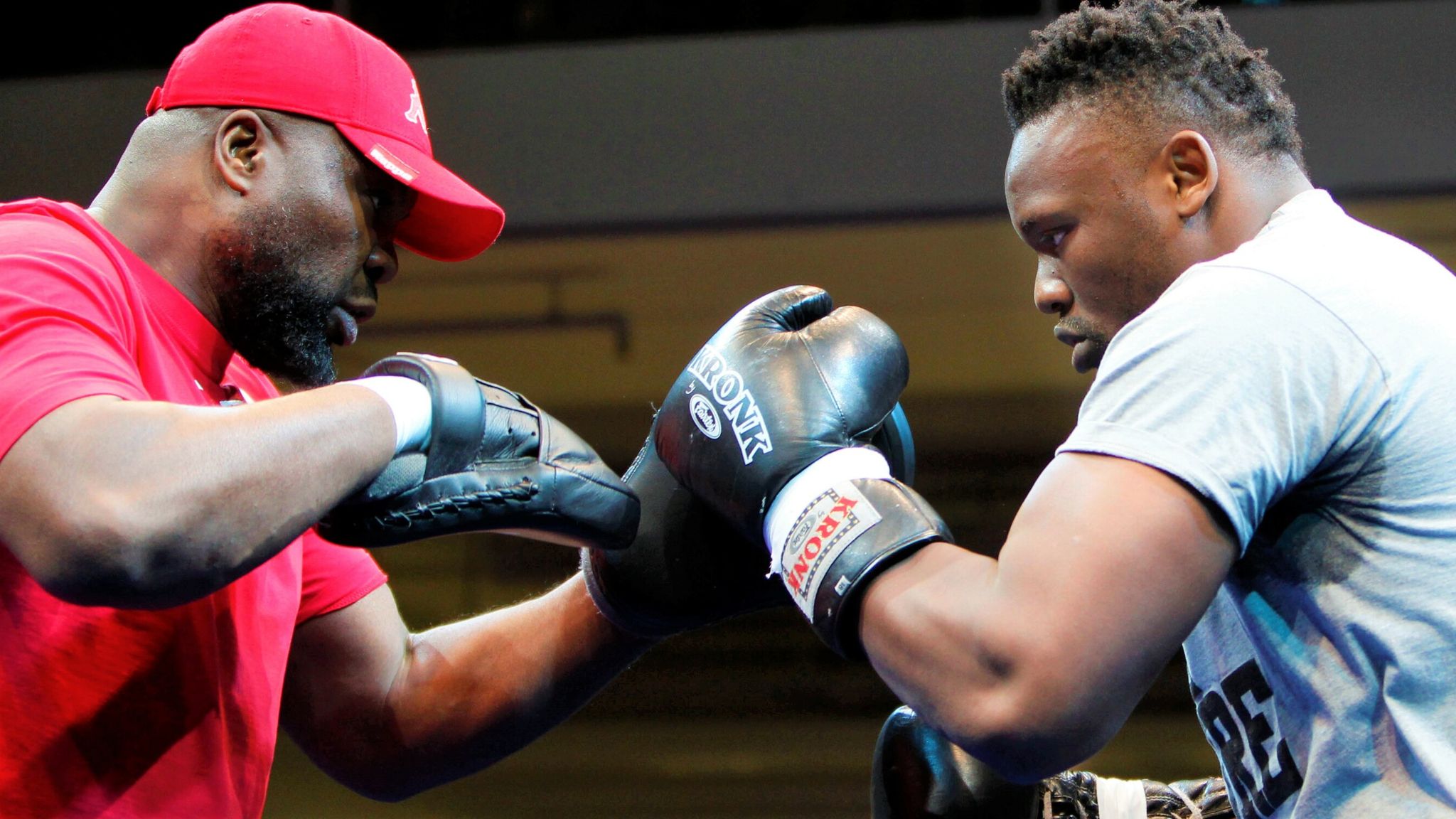 David Haye and Derek Chisora caused mayhem in Munich before a heated ...