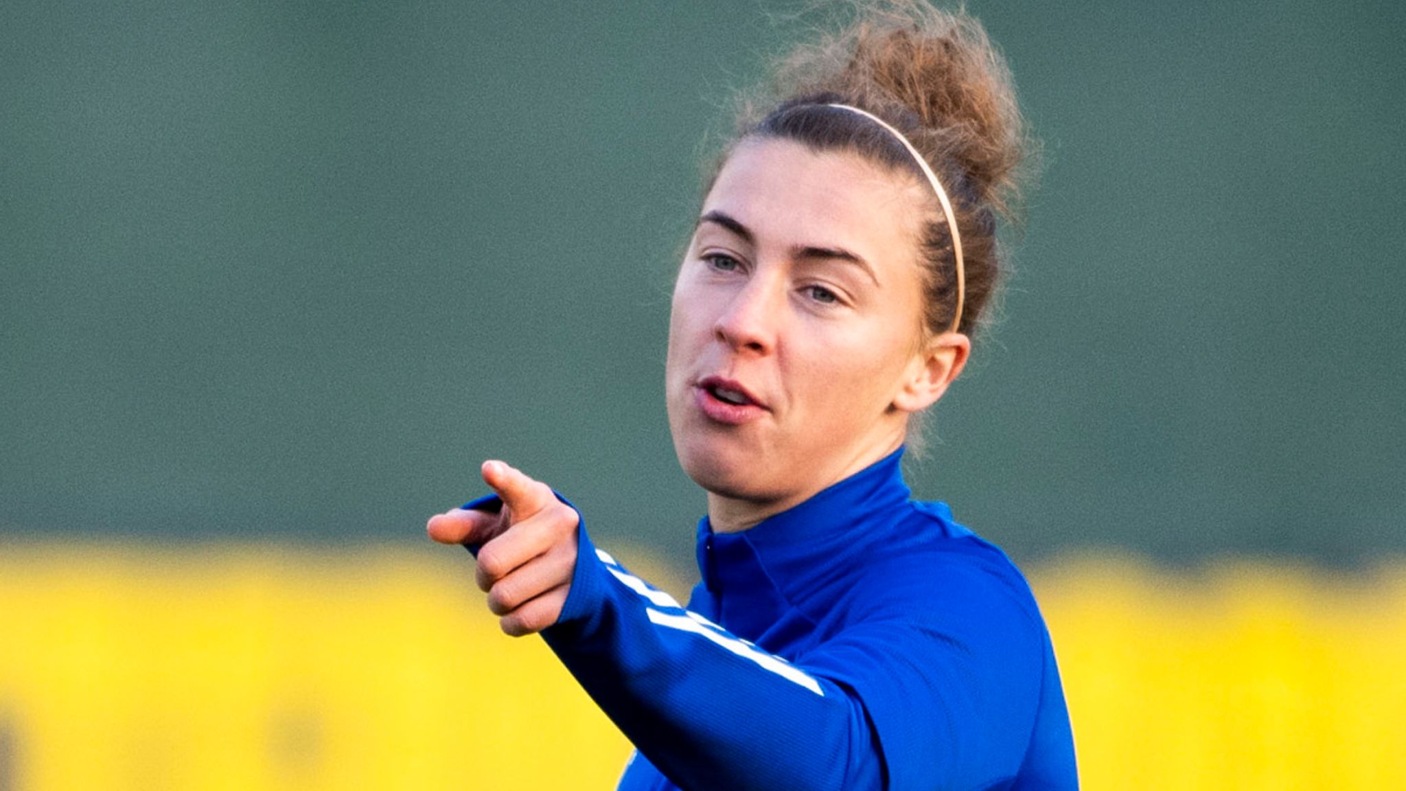 Nicola Docherty: Rangers full-back on Steven Gerrard's call, copying ...