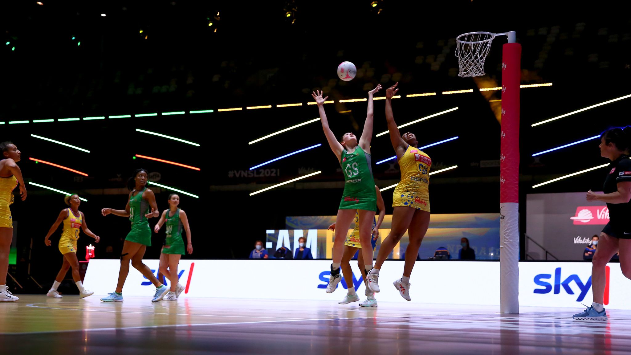 Vitality Netball Superleague: Celtic Dragons secure first victory of ...