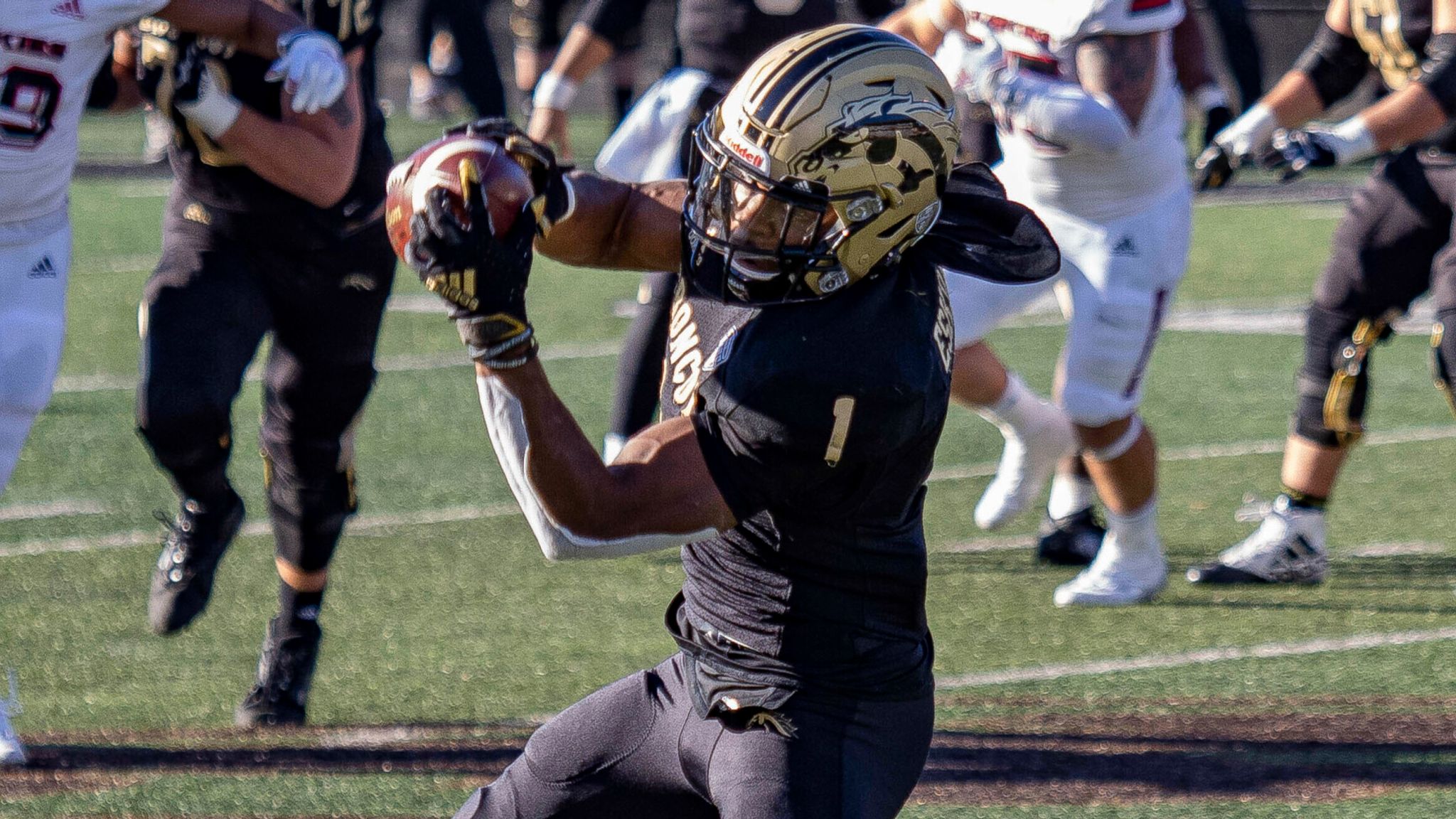 D'Wayne Eskridge exclusive: The NFL Draft speed demon with insider ...