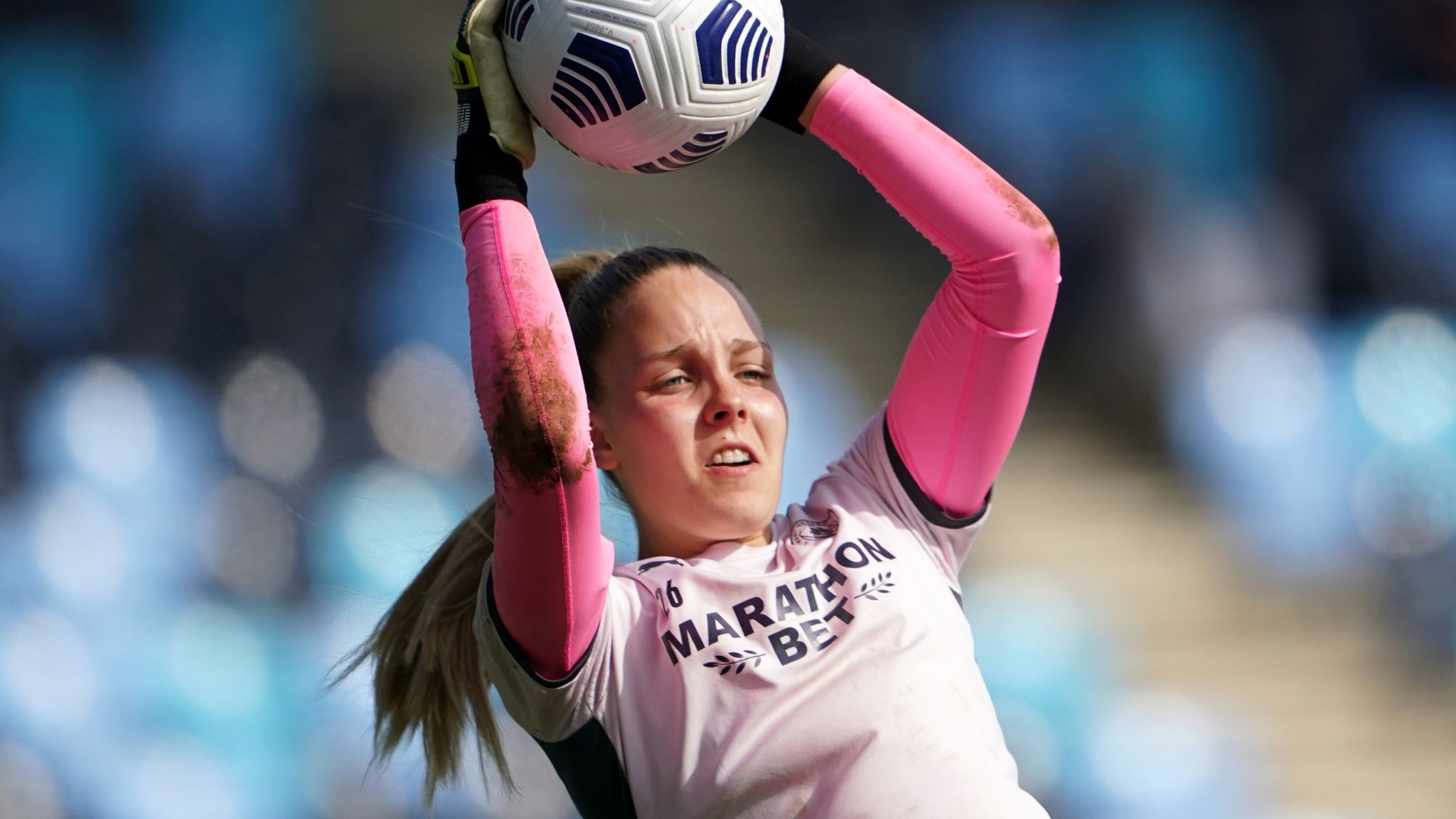 Chelsea's Millie Bright and Man City's Ellie Roebuck put club rivalry ...