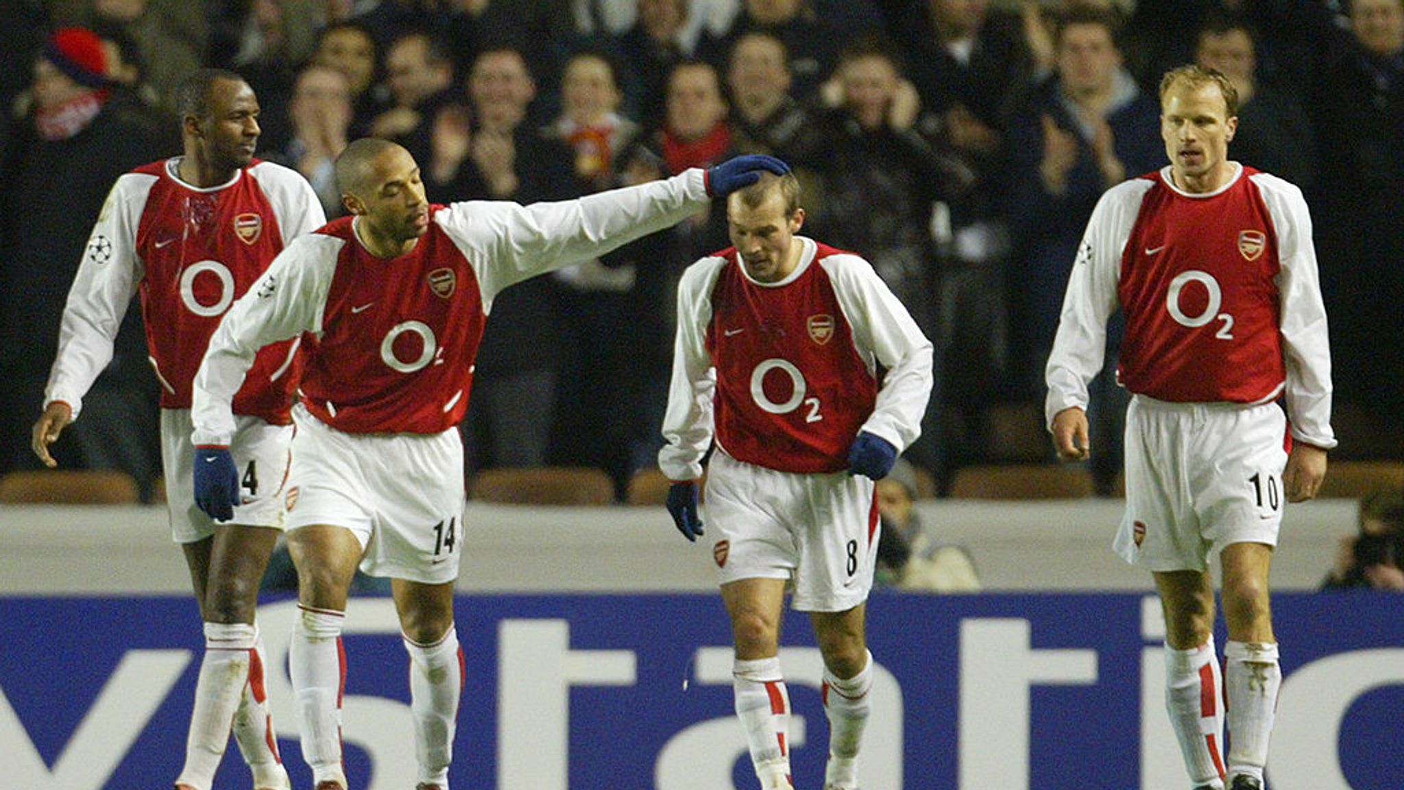 Arsenal: Thierry Henry, Dennis Bergkamp and Patrick Vieira to join ...