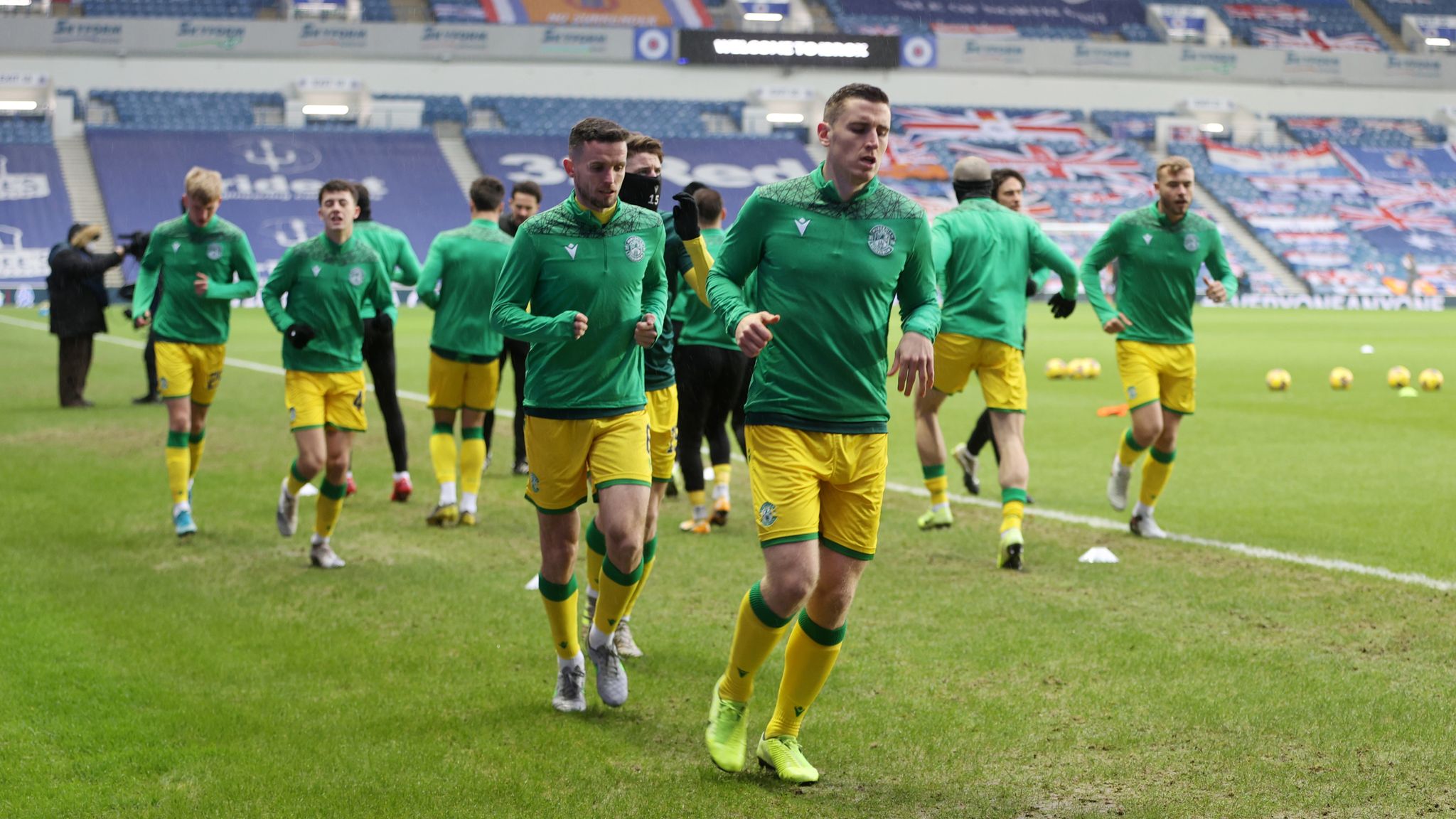 Hibernian to stand rather than kneel before matches in show of ...