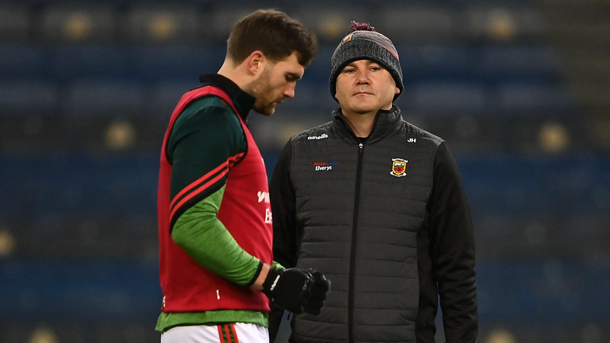 Mayo sweating on Aidan O'Shea fitness after he sustained a knee injury ...