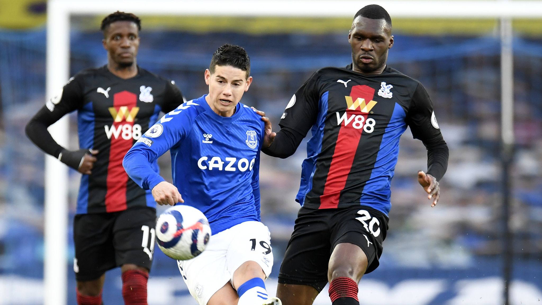 James Rodriguez: What next for for Colombia playmaker at Everton ...