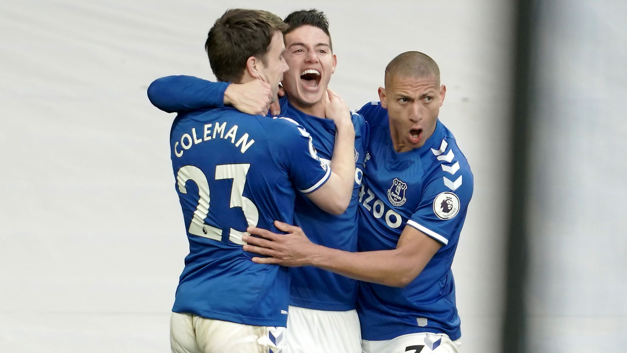James Rodriguez: What next for for Colombia playmaker at Everton ...