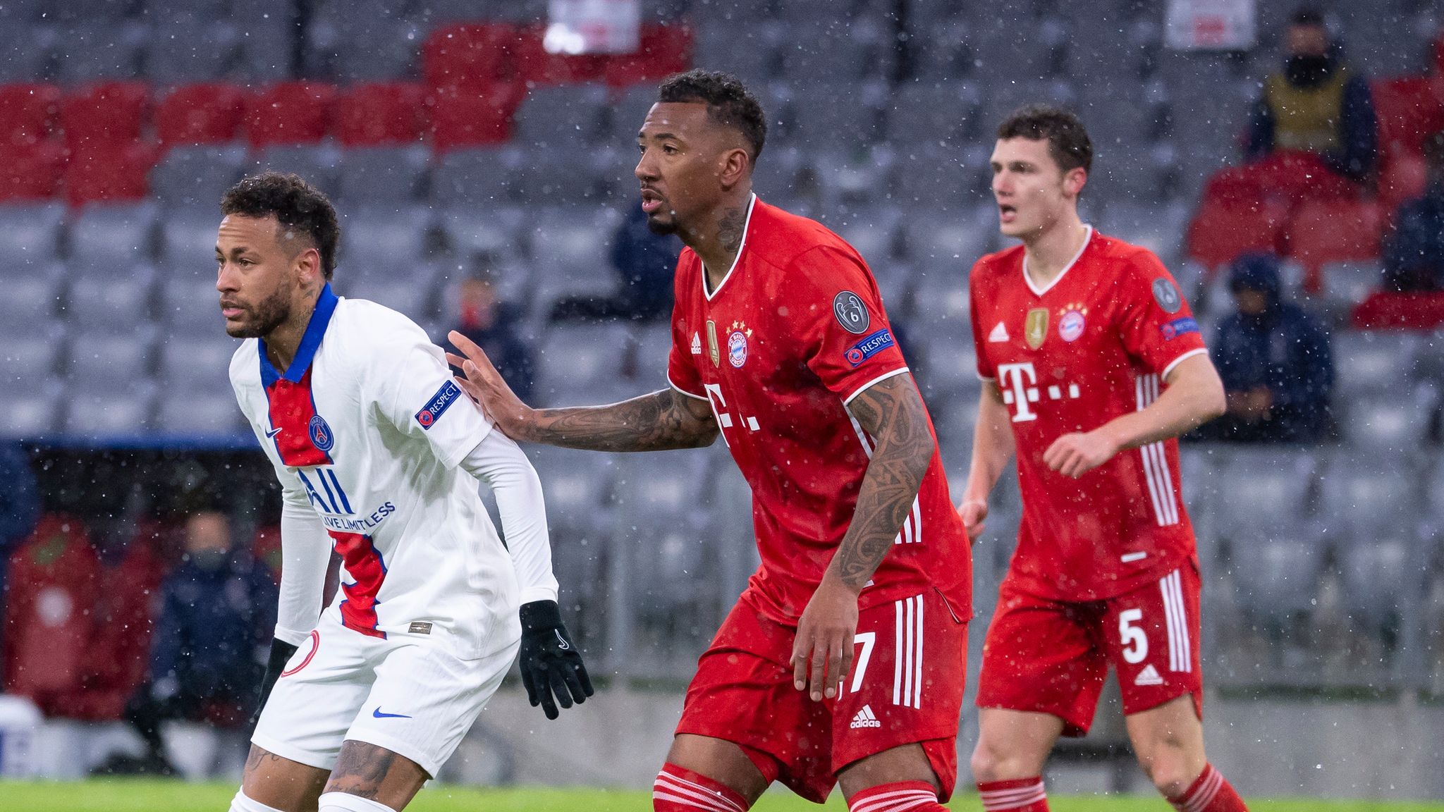 Jerome Boateng: Bayern Munich confirm defender will leave club this ...