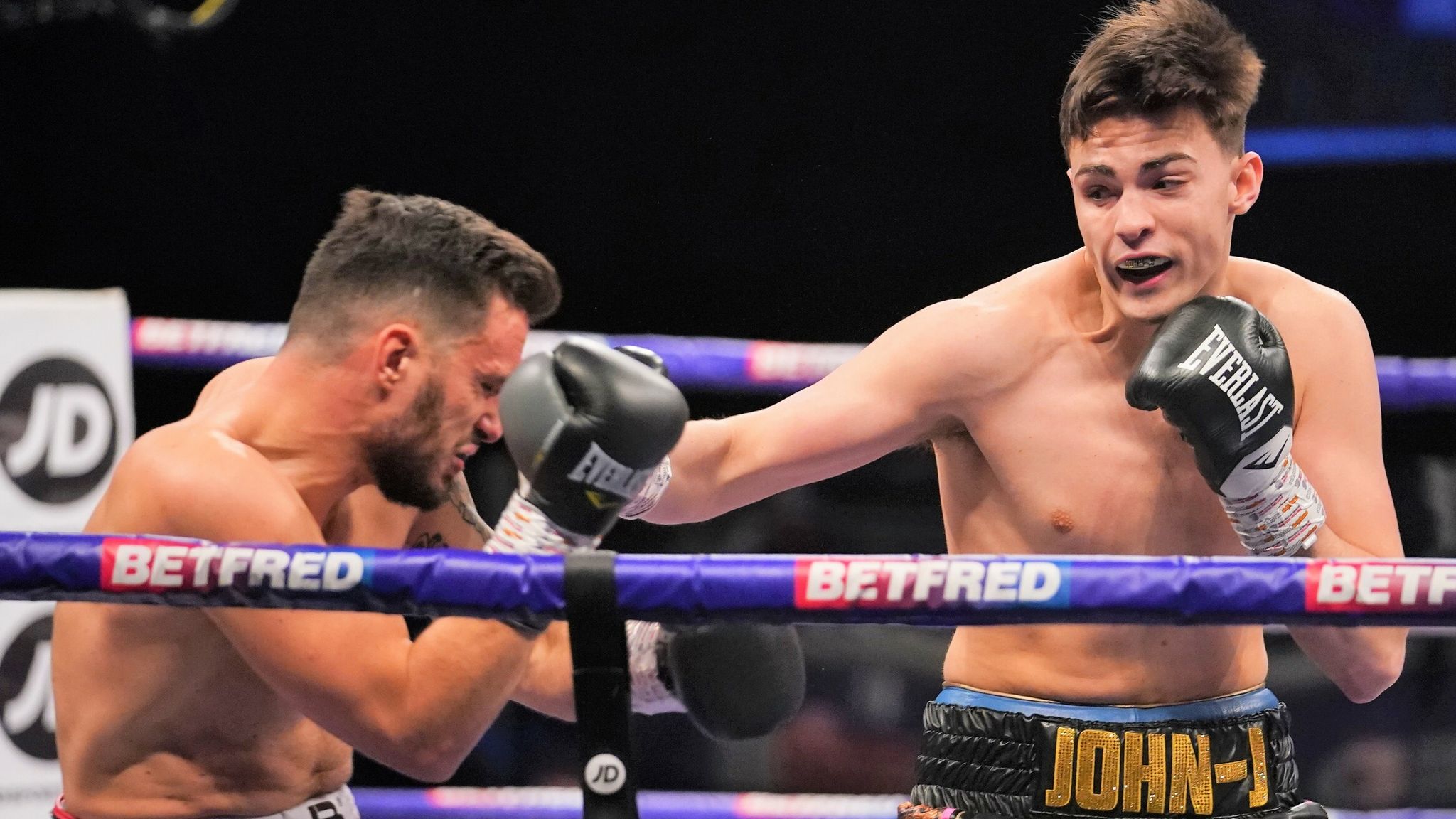 Nick Campbell swiftly stops Petr Frohlich as Scottish heavyweight makes ...