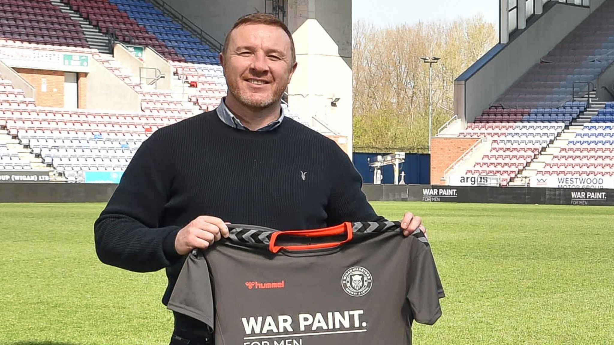 Wigan Warriors put on War Paint for new partnership to raise mental ...