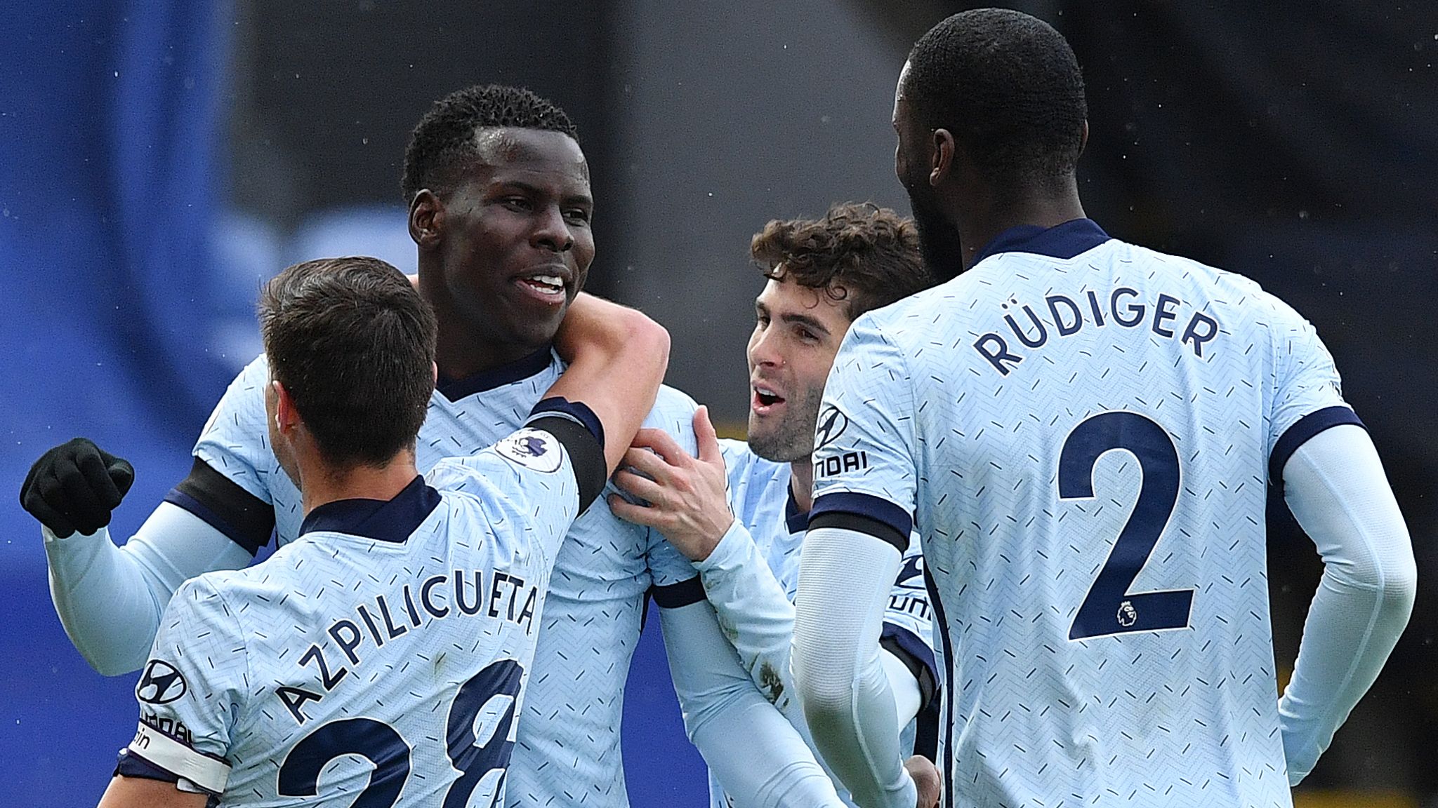 Crystal Palace 1-4 Chelsea: Christian Pulisic double helps reignite top ...