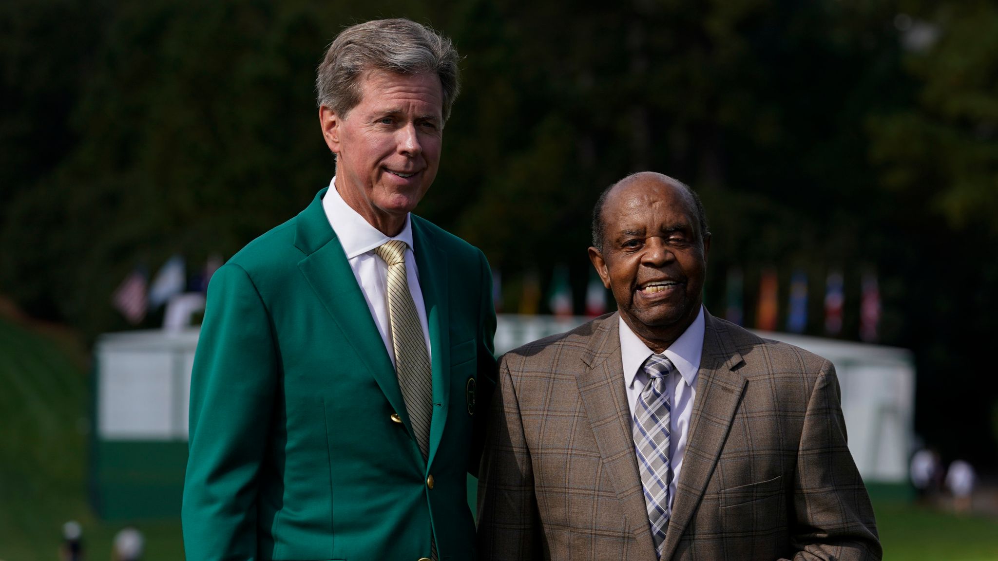 The Masters: A profile of honorary starter Lee Elder, the first Black ...