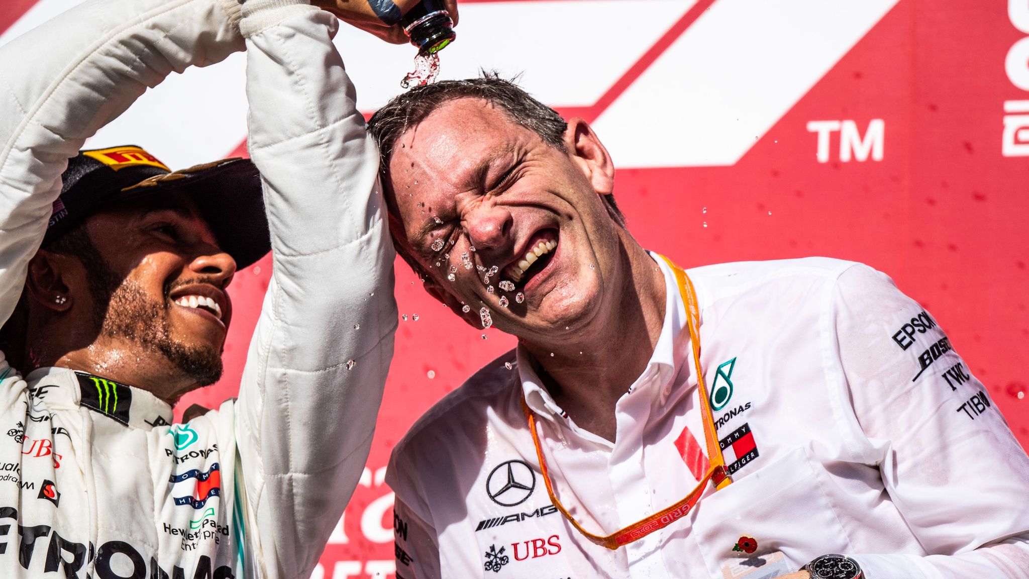 James Allison: Mercedes technical director commits long-term F1 future ...