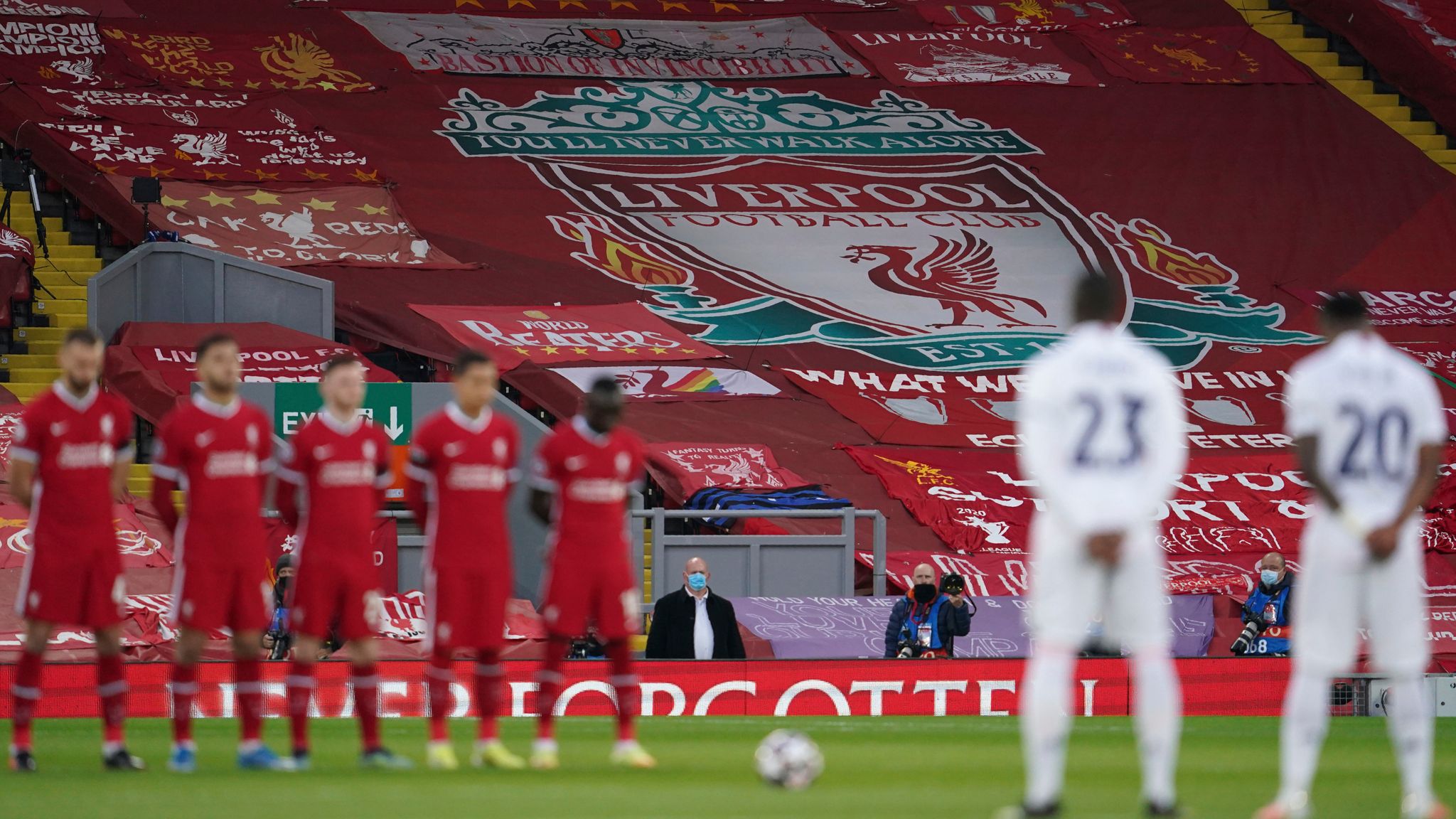 Liverpool remember Hillsborough victims on 32nd anniversary of stadium ...