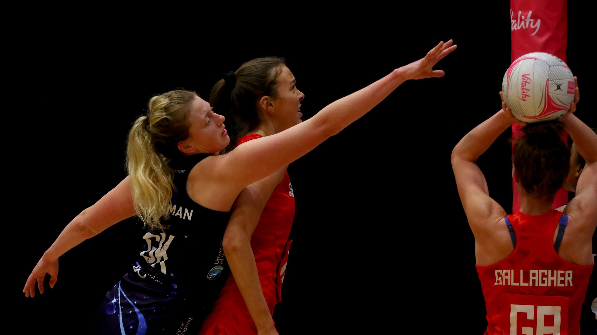 Vitality Netball Superleague: Standout players at 2021 season's halfway ...