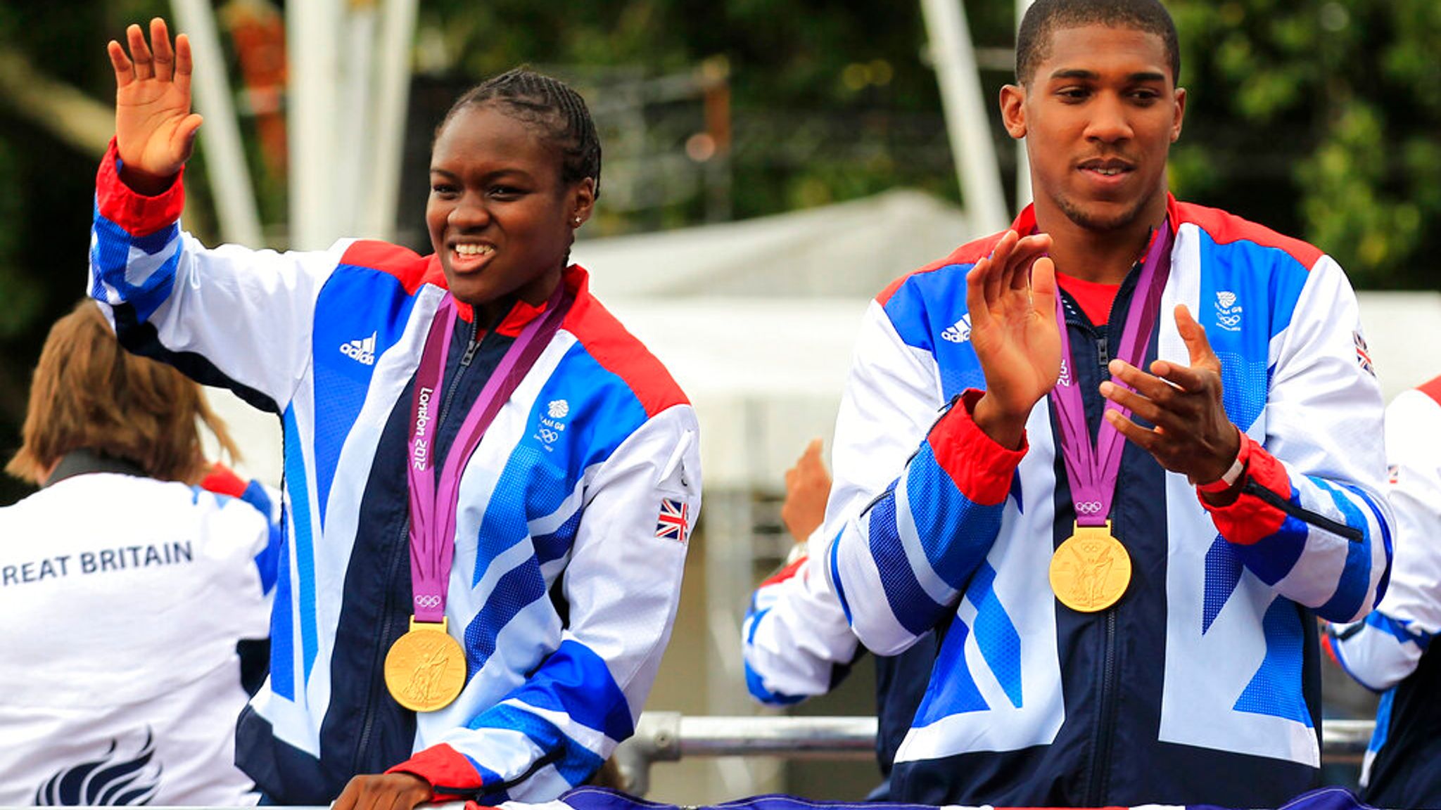 Katie Taylor, Natasha Jonas, Nicola Adams and Claressa Shields shone at ...