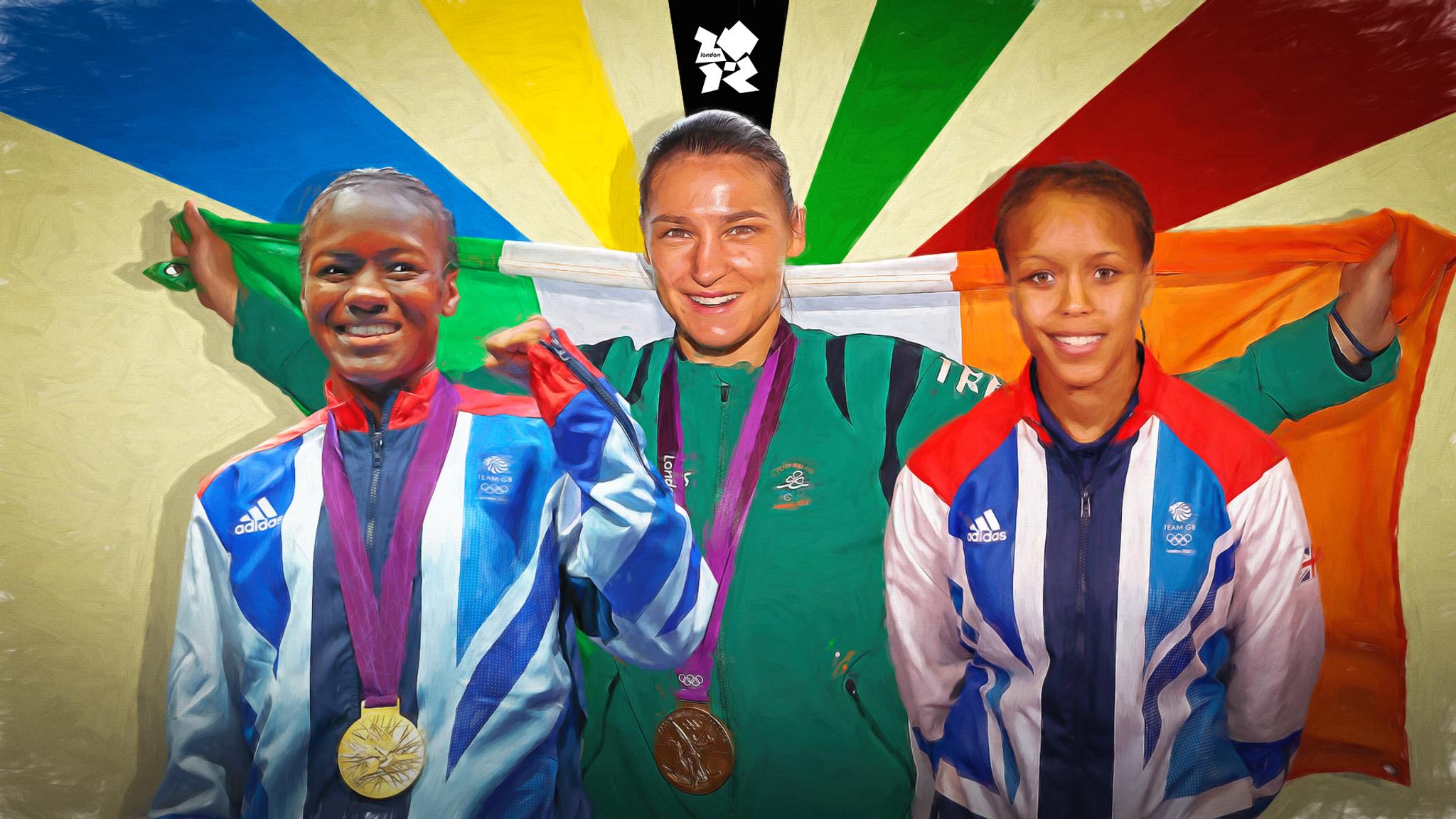 Katie Taylor, Natasha Jonas, Nicola Adams and Claressa Shields shone at ...