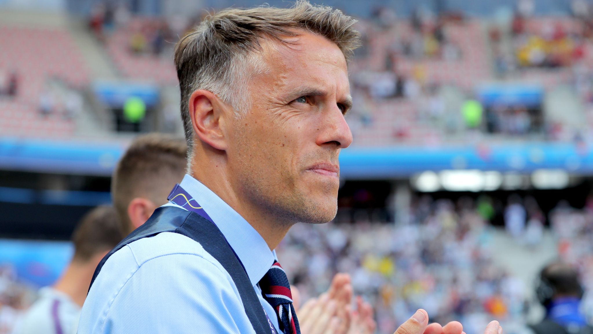 Phil Neville hails David Beckham support ahead of Inter Miami's MLS ...
