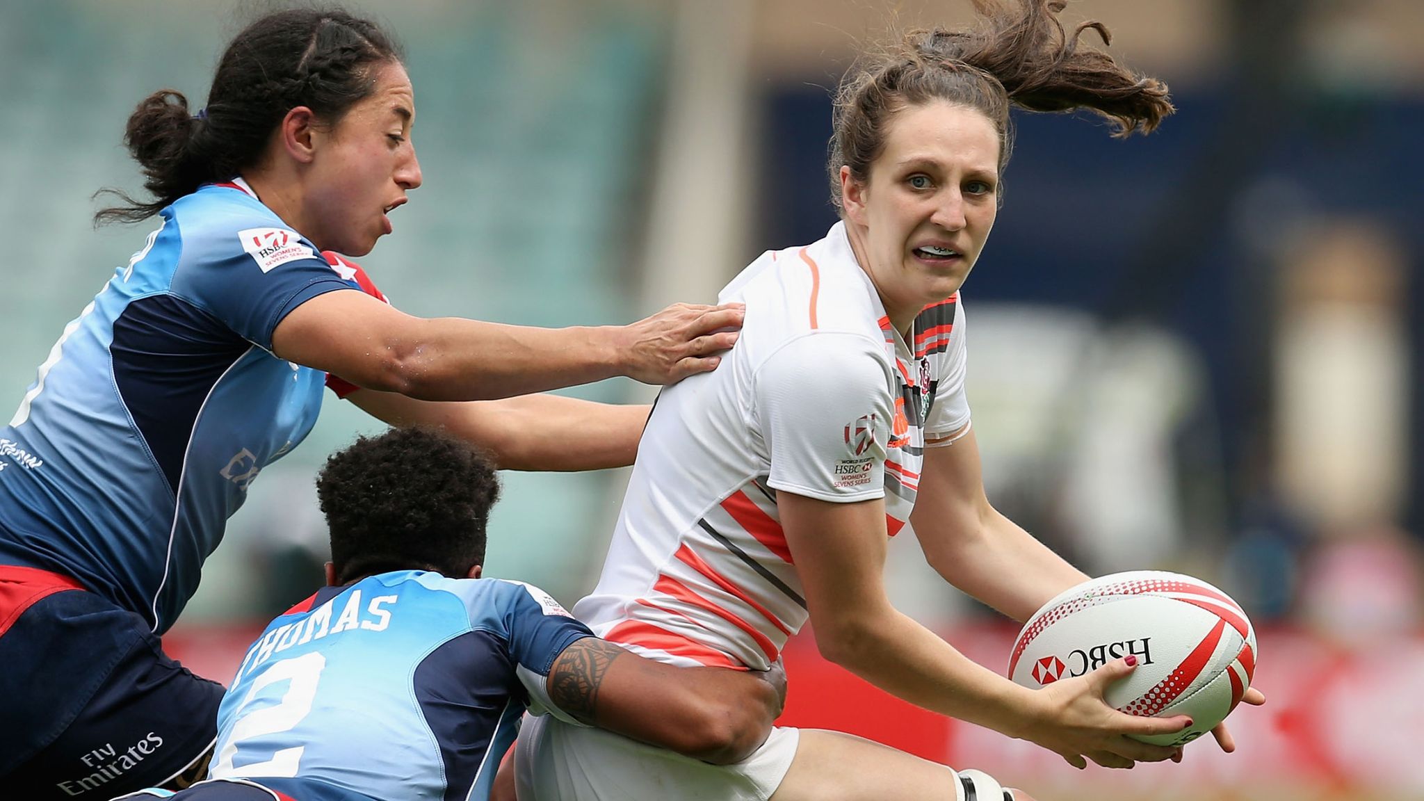 Women's Super League: St Helens' Rachael Woosey follows in the ...