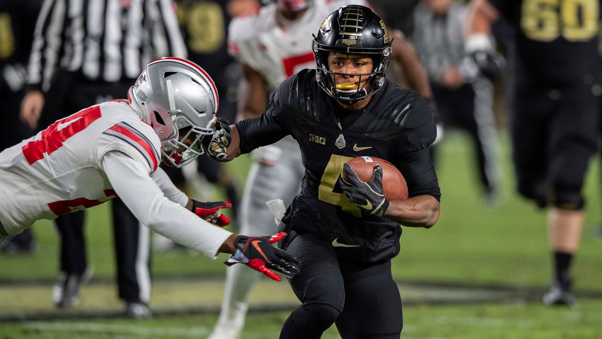 Rondale Moore exclusive: 1am quarterback calls, record-breaking debut ...