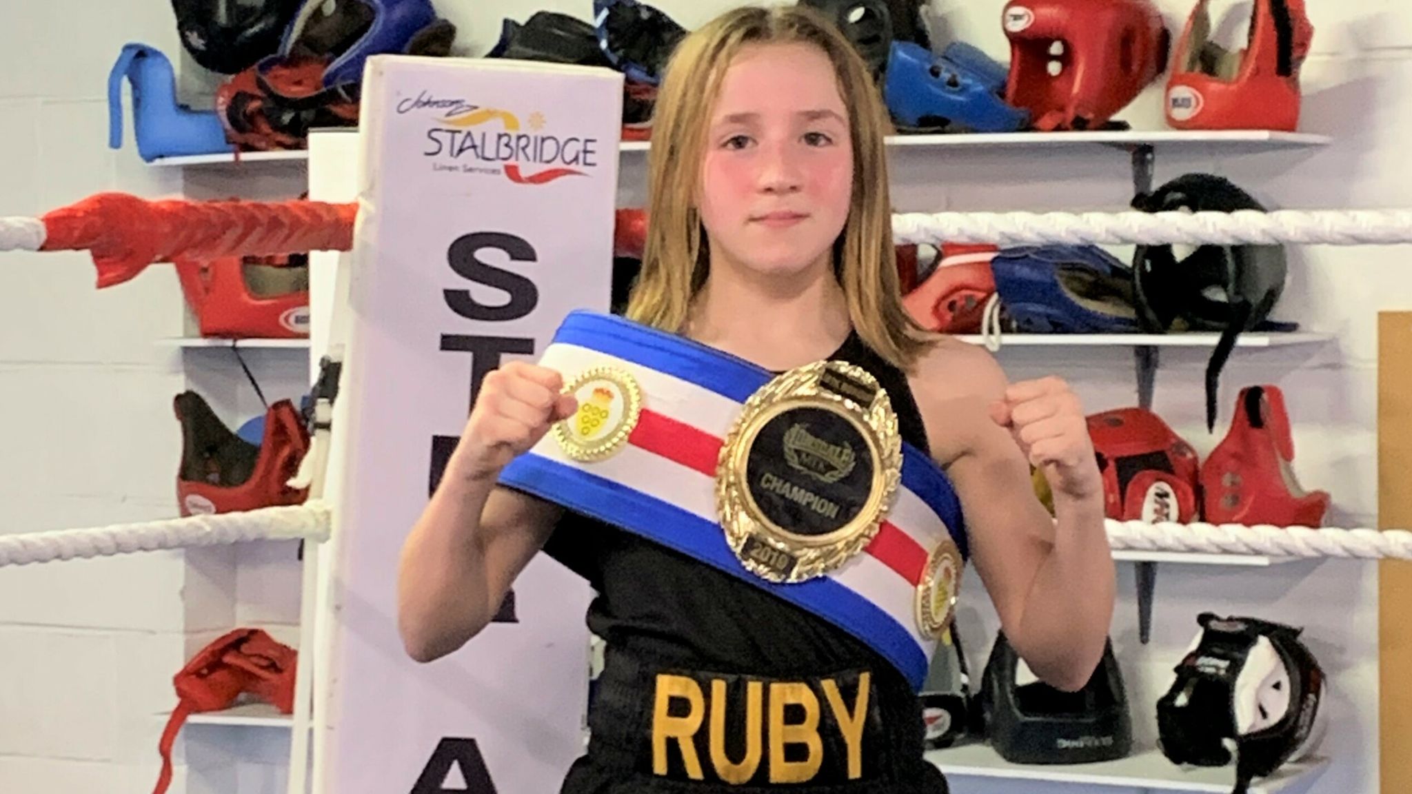 Ruby Else-White is targeting Team GB at just 14-years-old after being ...