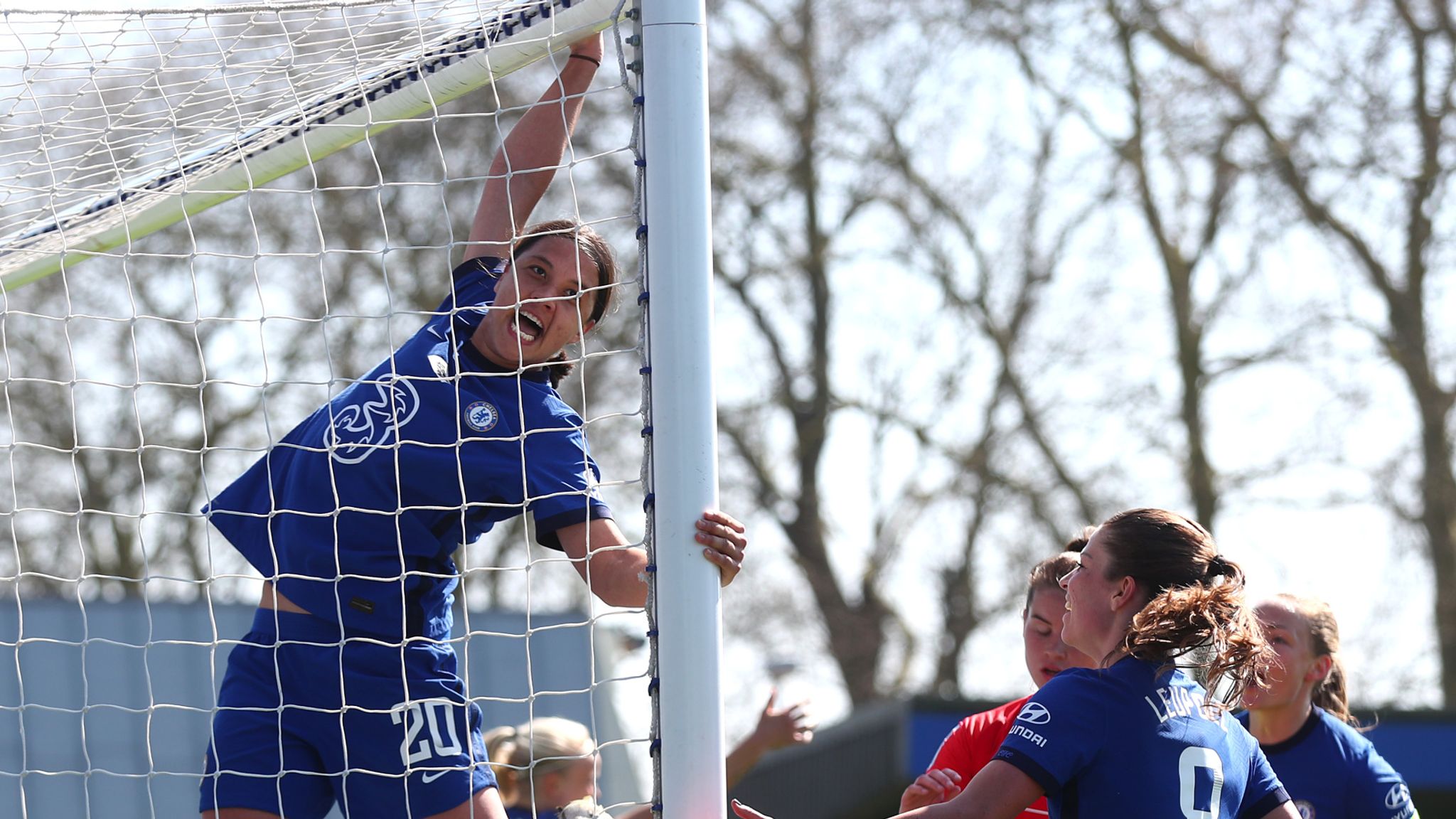 Chelsea thrash Birmingham as Sam Kerr scores hat-trick - Women's Super ...